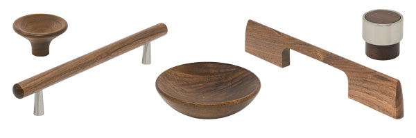Walnut Collection | Wooden Cabinet Hardware