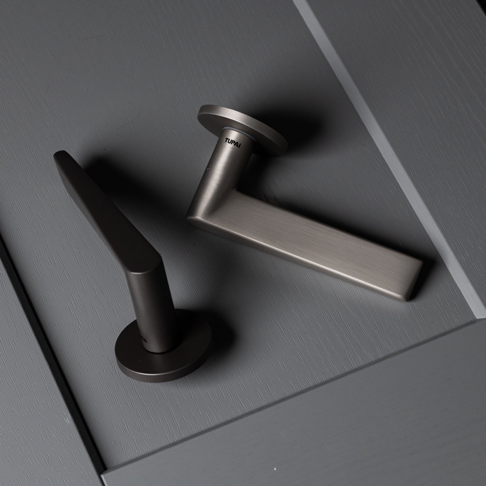 Pico Door Handle | Round Rose | Tupai | Suffolk Latch Company