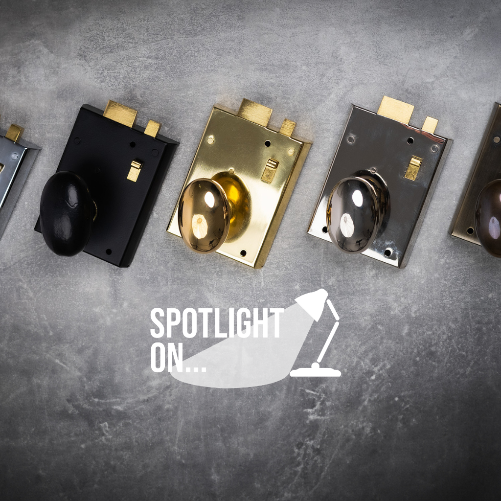 What's In The Box: Black Pear Drop Window Fastener & Stays