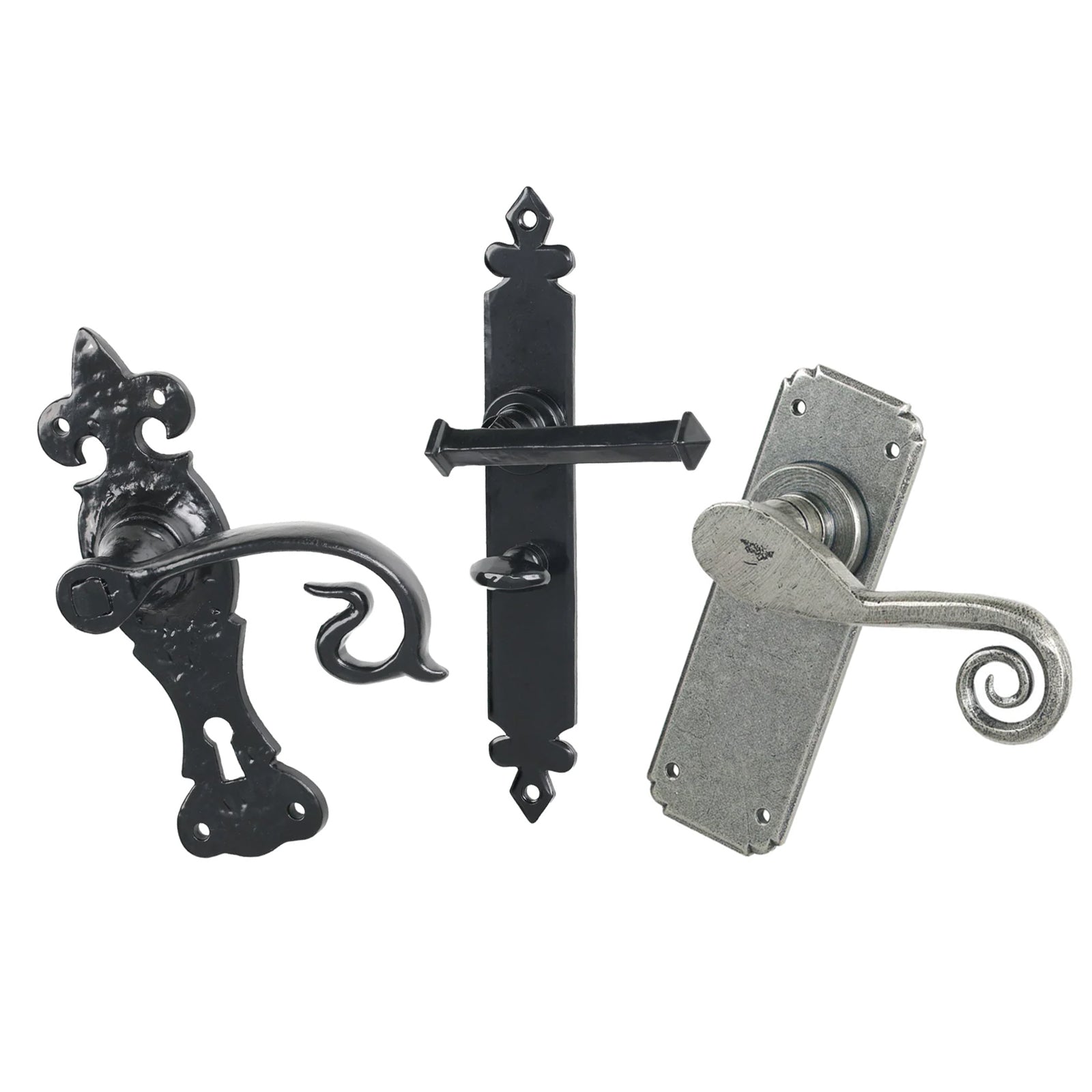 Antique & Vintage Door Handles | Period & Traditional