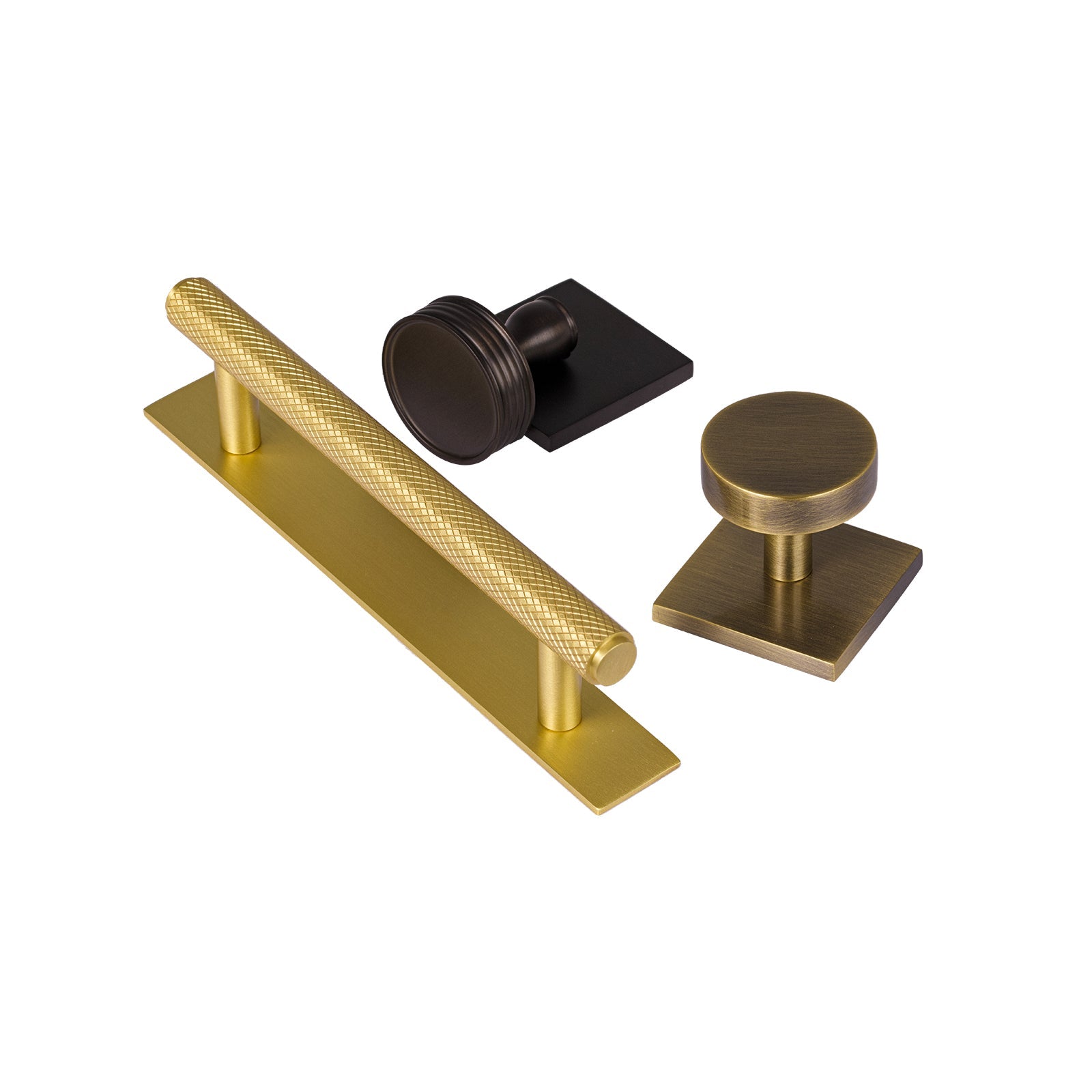 Cupboard Knobs & Pulls on Backplate | Traditional Furniture Fittings
