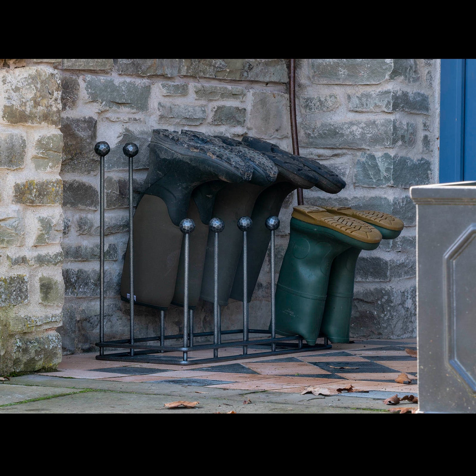 Boot Racks | Hand Forged Storage Solutions