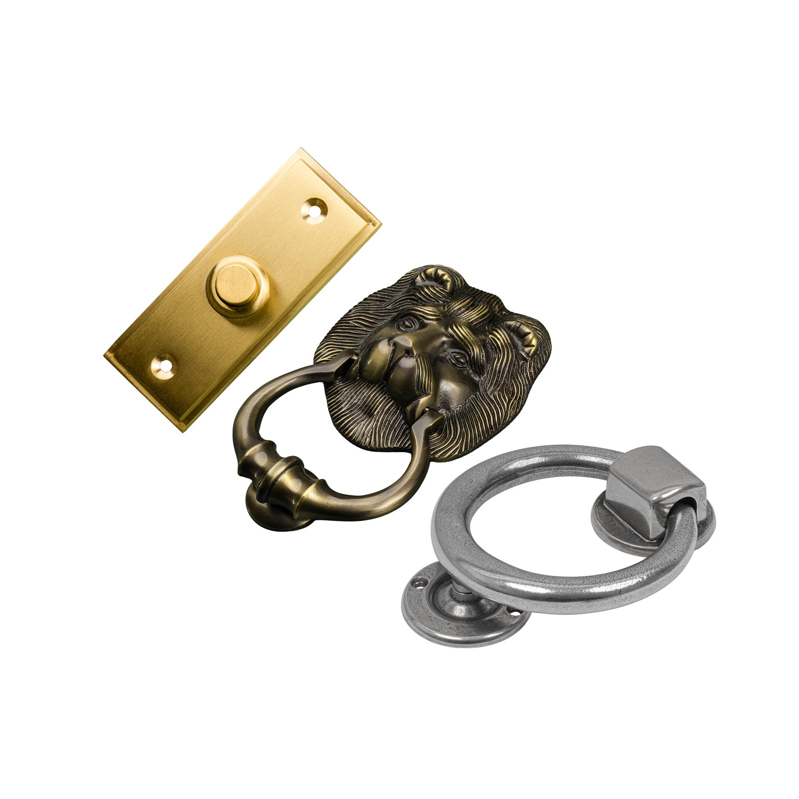 Doorbells & Knockers | Traditional Front Door Hardware