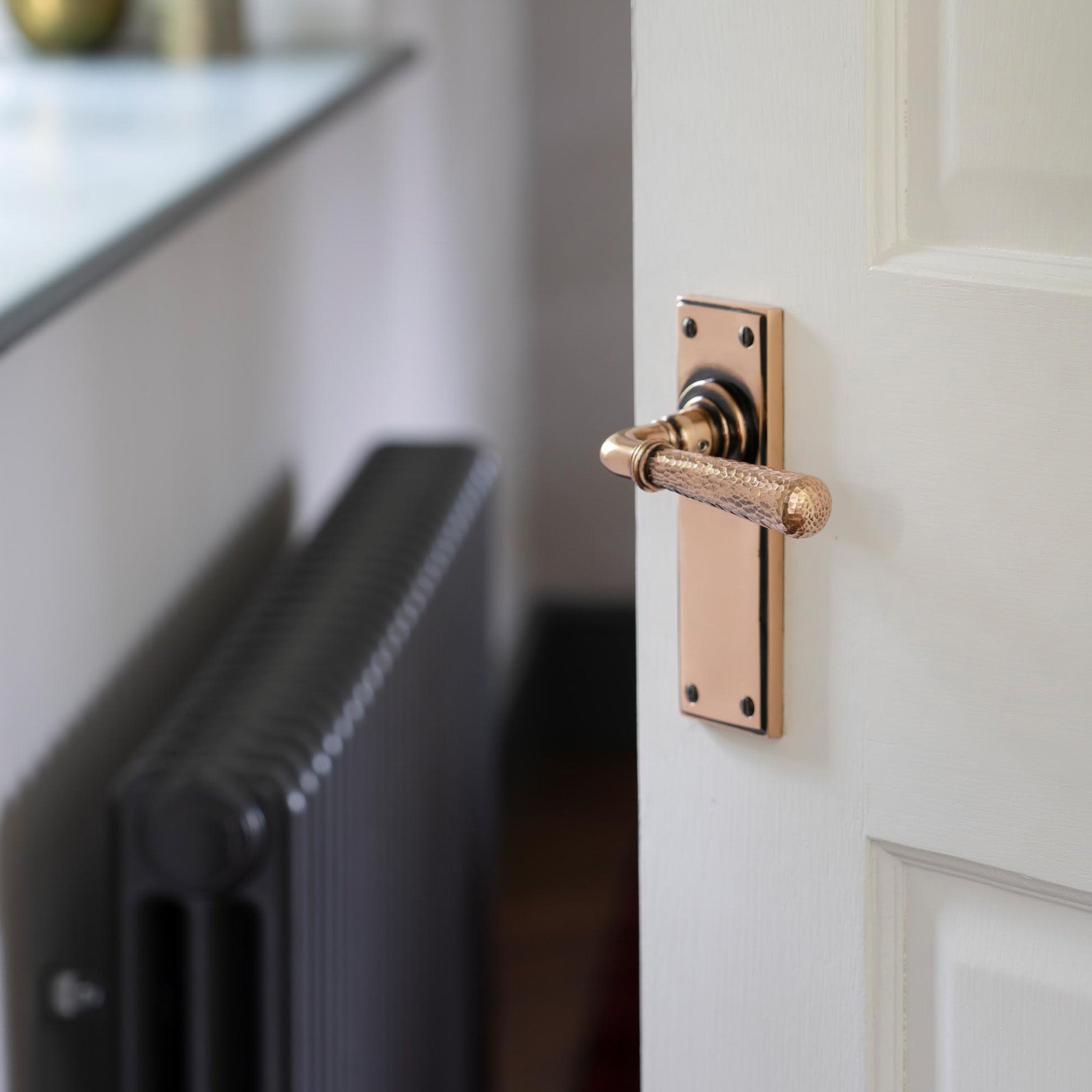 Lever On Backplate Handles | From The Anvil | Suffolk Latch Company