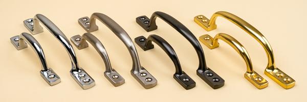 Sash Window Pull Handles | Brass, Chrome & Iron