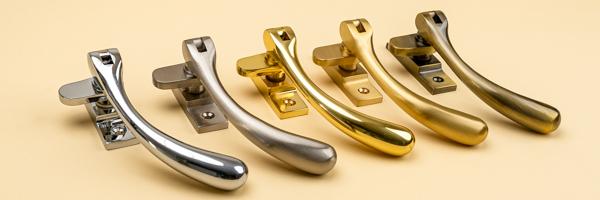 Standard Window Fasteners | Brass, Chrome & Iron