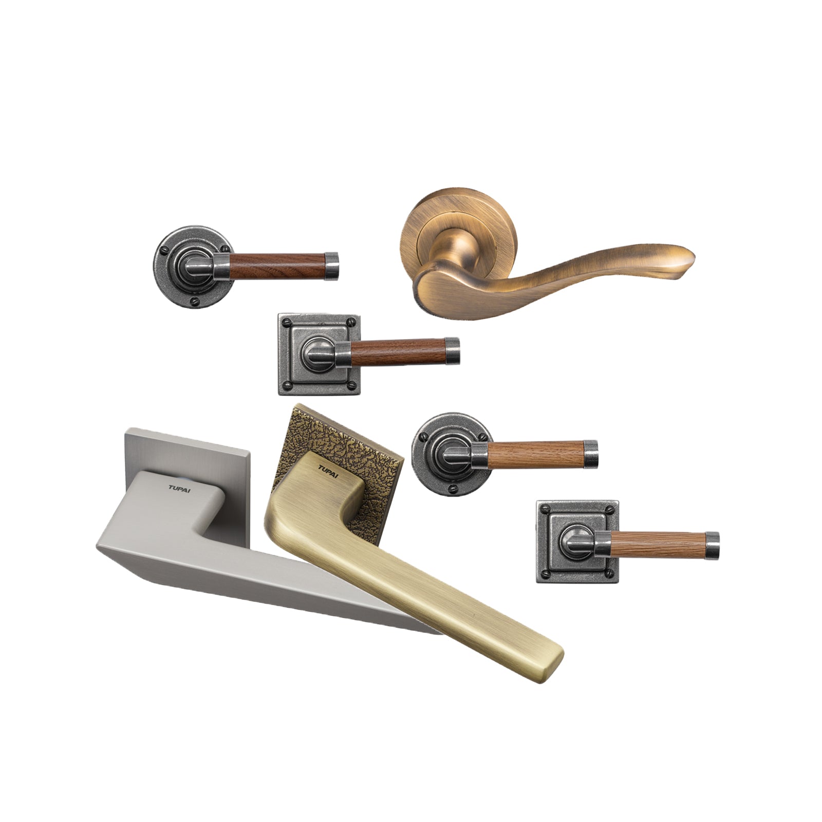 XL Joinery Lever on Rose Handles | Suffolk Latch Company