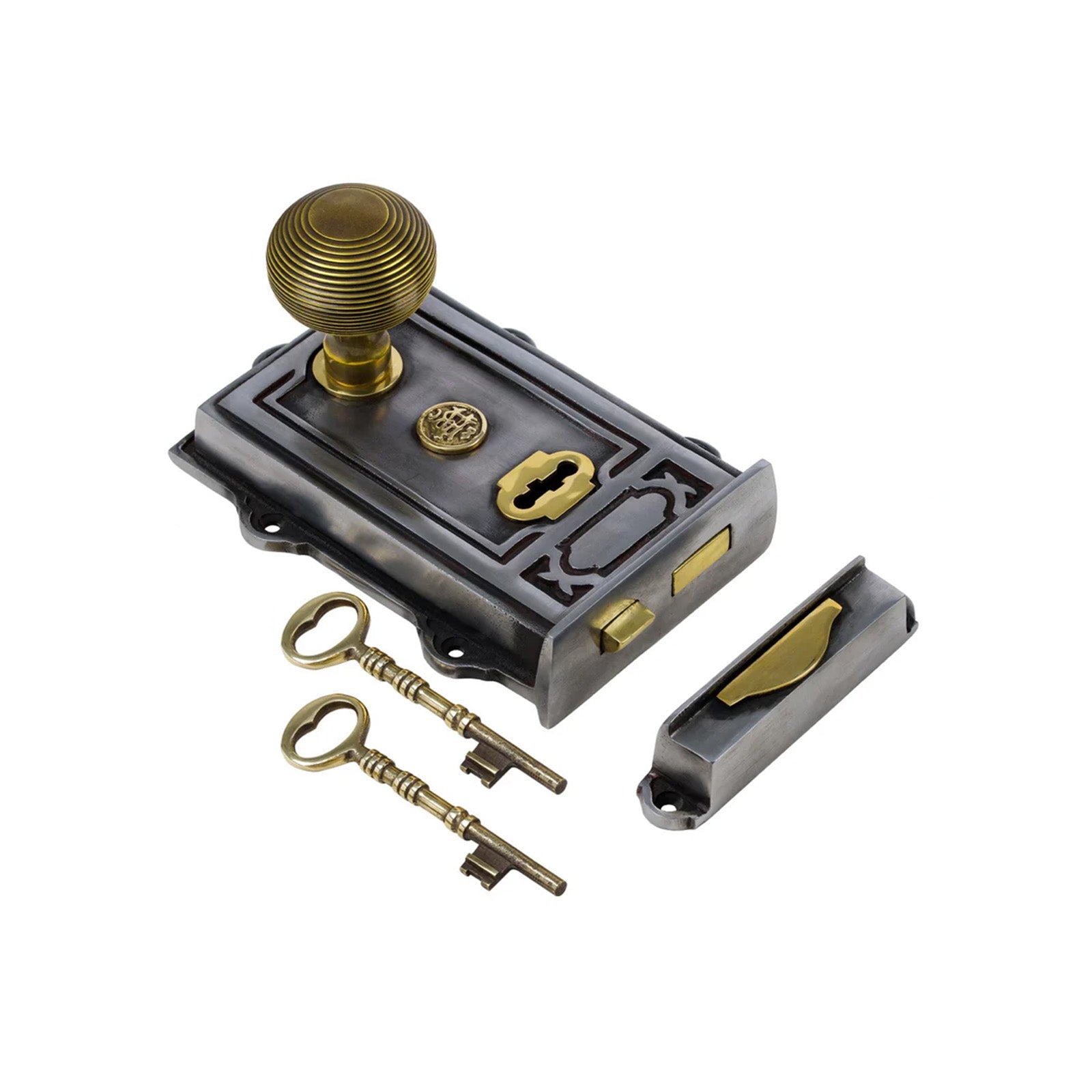 Traditional Rim Locks | Rim Lock Sets with Door Knobs