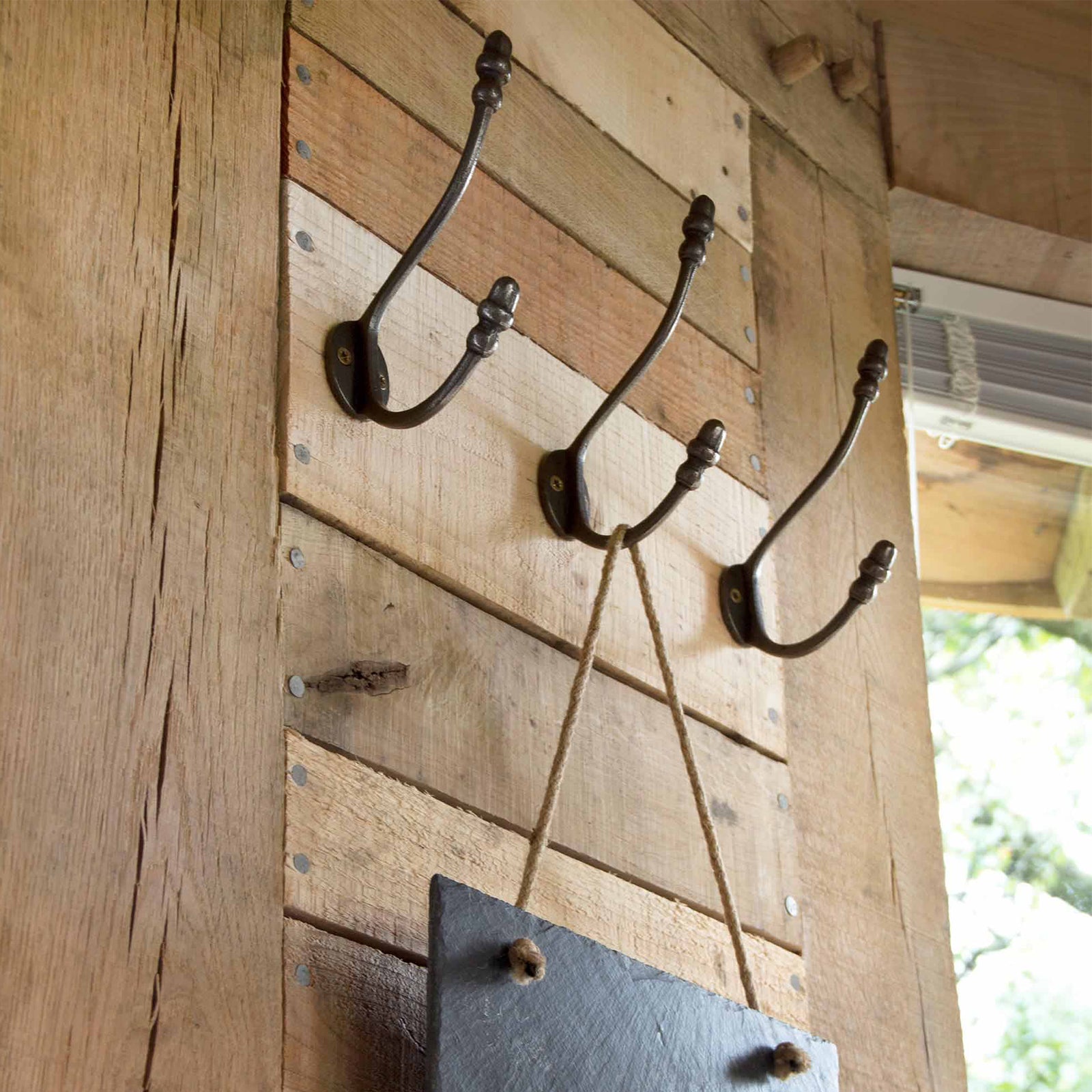 6 1/2" Hat & Coat Hook | 3 Finishes | Suffolk Latch Company