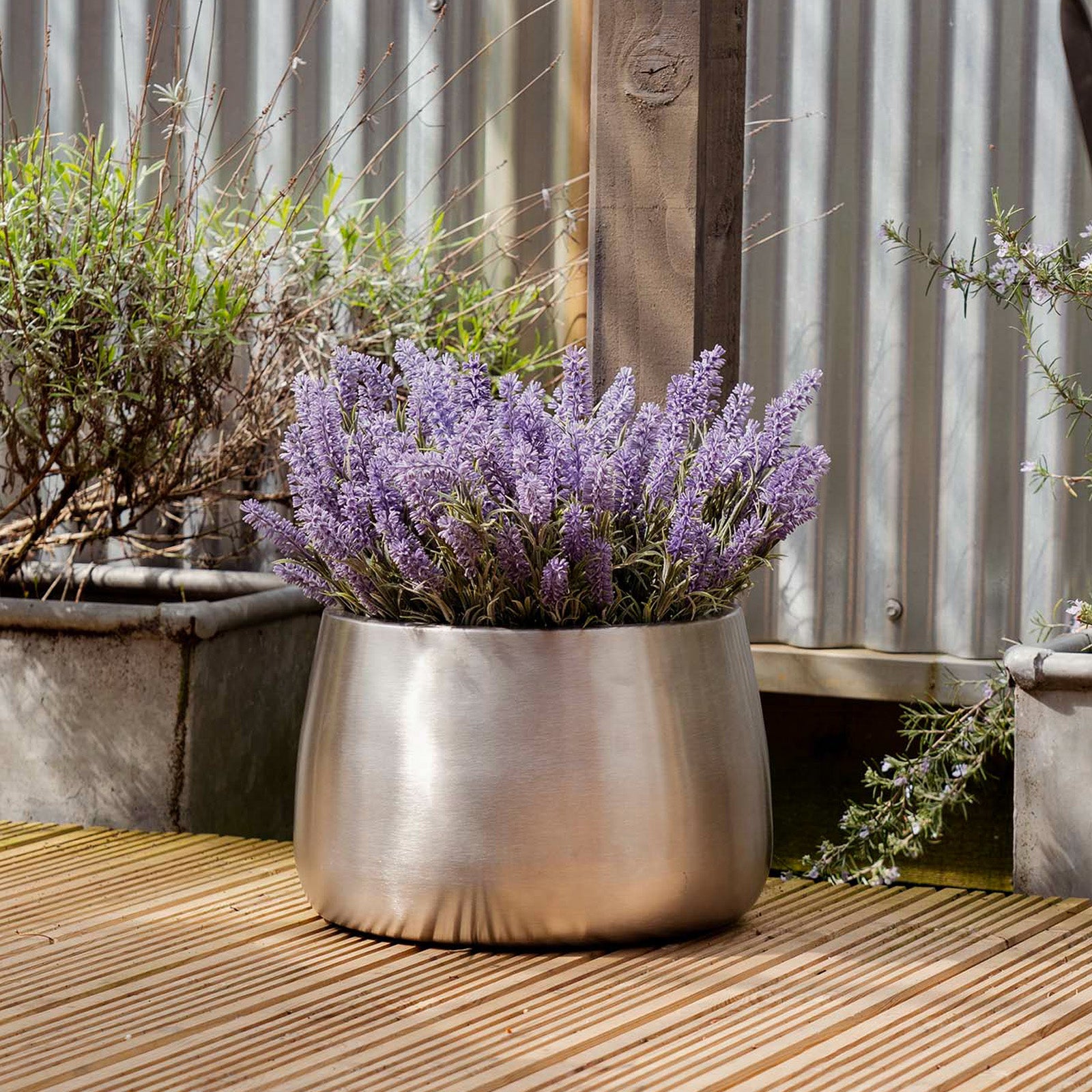 28cm Newlyn Pot | 2 Finishes | Suffolk Latch Company