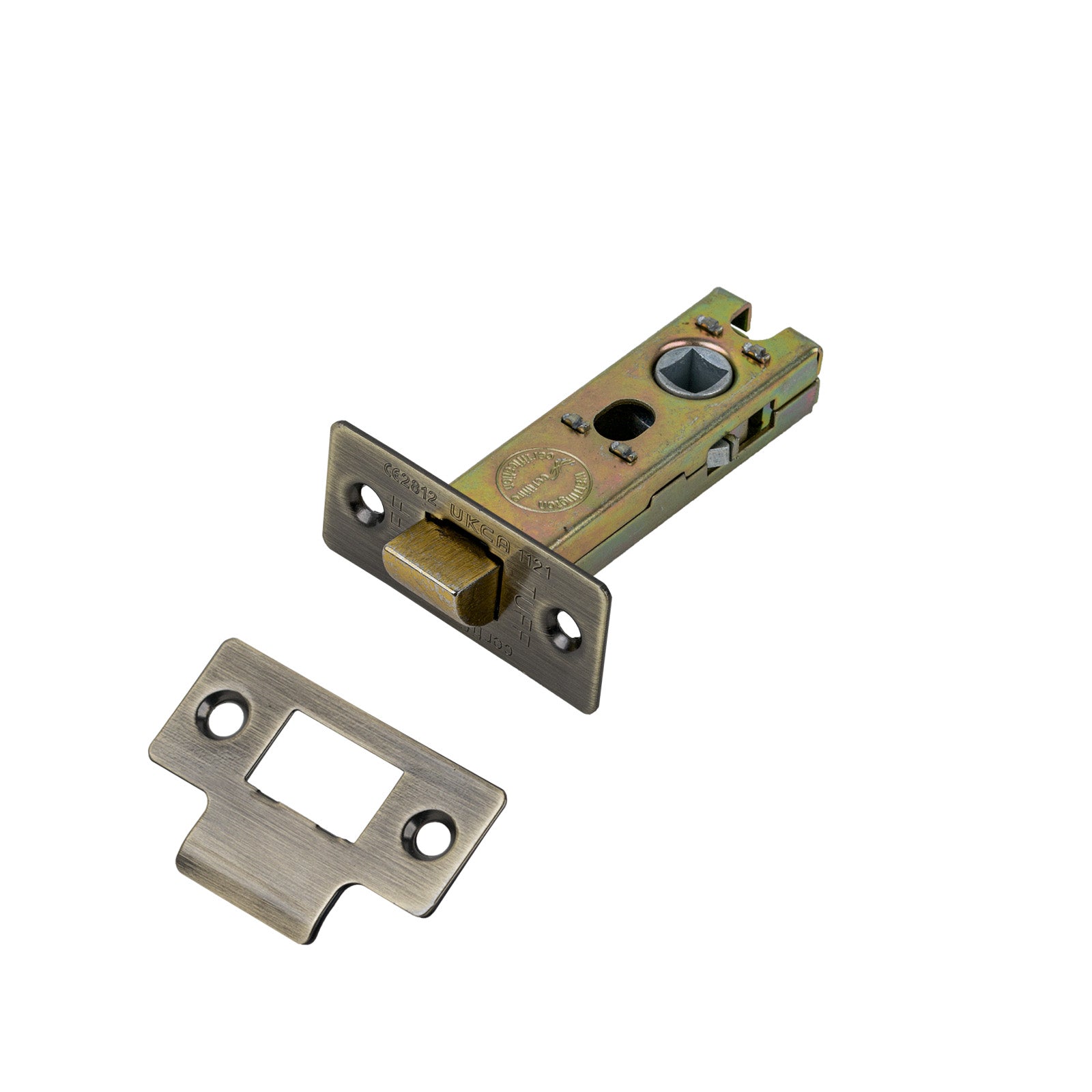 3-Inch Tubular Latch | 4 Finishes | Suffolk Latch Company