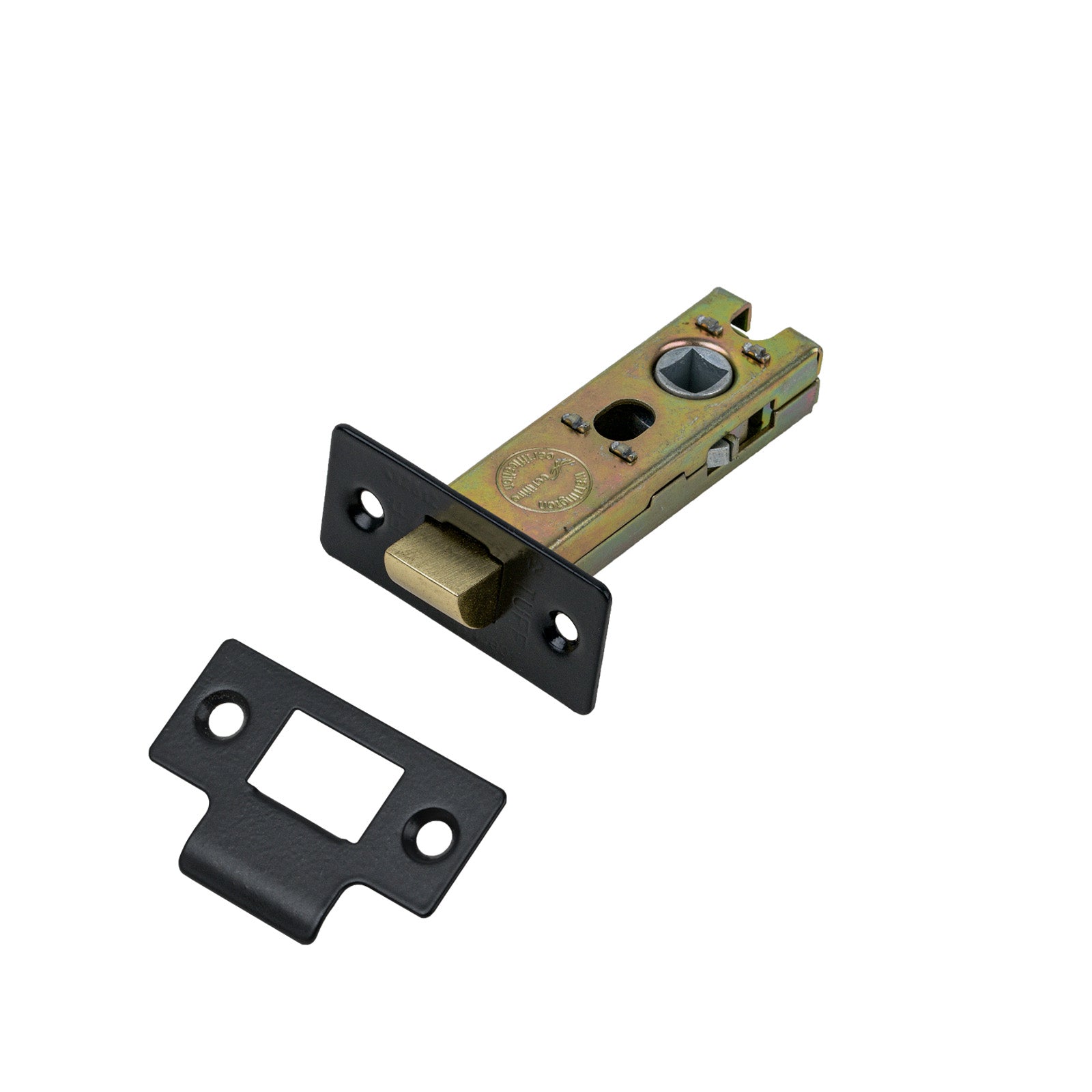 3-Inch Tubular Latch | 4 Finishes | Suffolk Latch Company