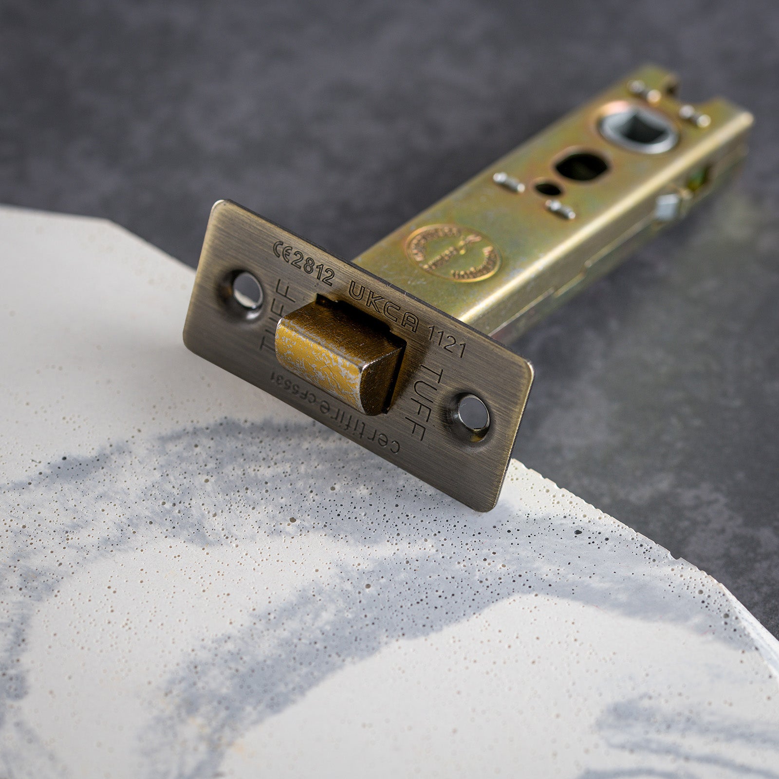 3-Inch Tubular Latch | 4 Finishes | Suffolk Latch Company