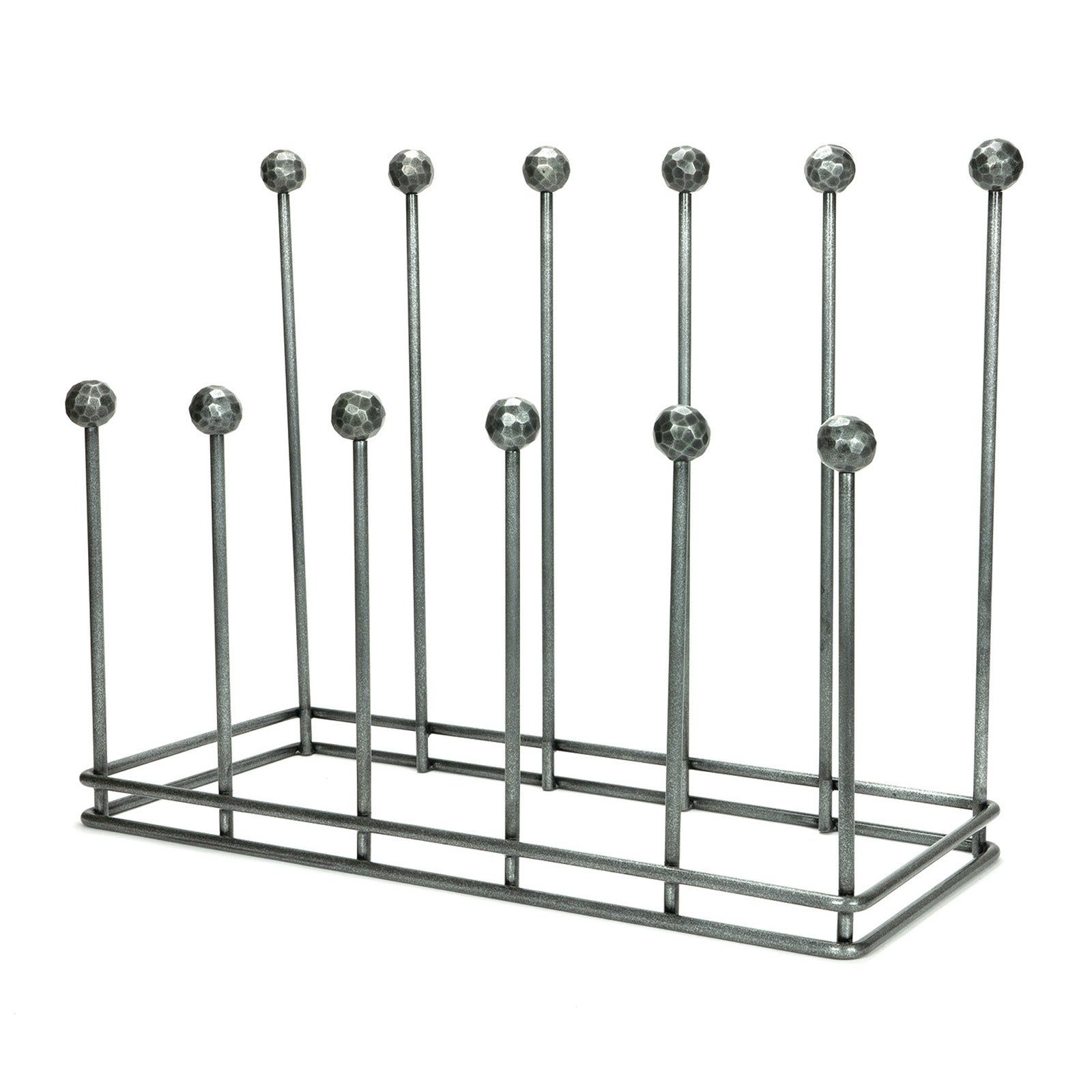 Six Pair Boot Rack | 2 Finishes | Suffolk Latch Company