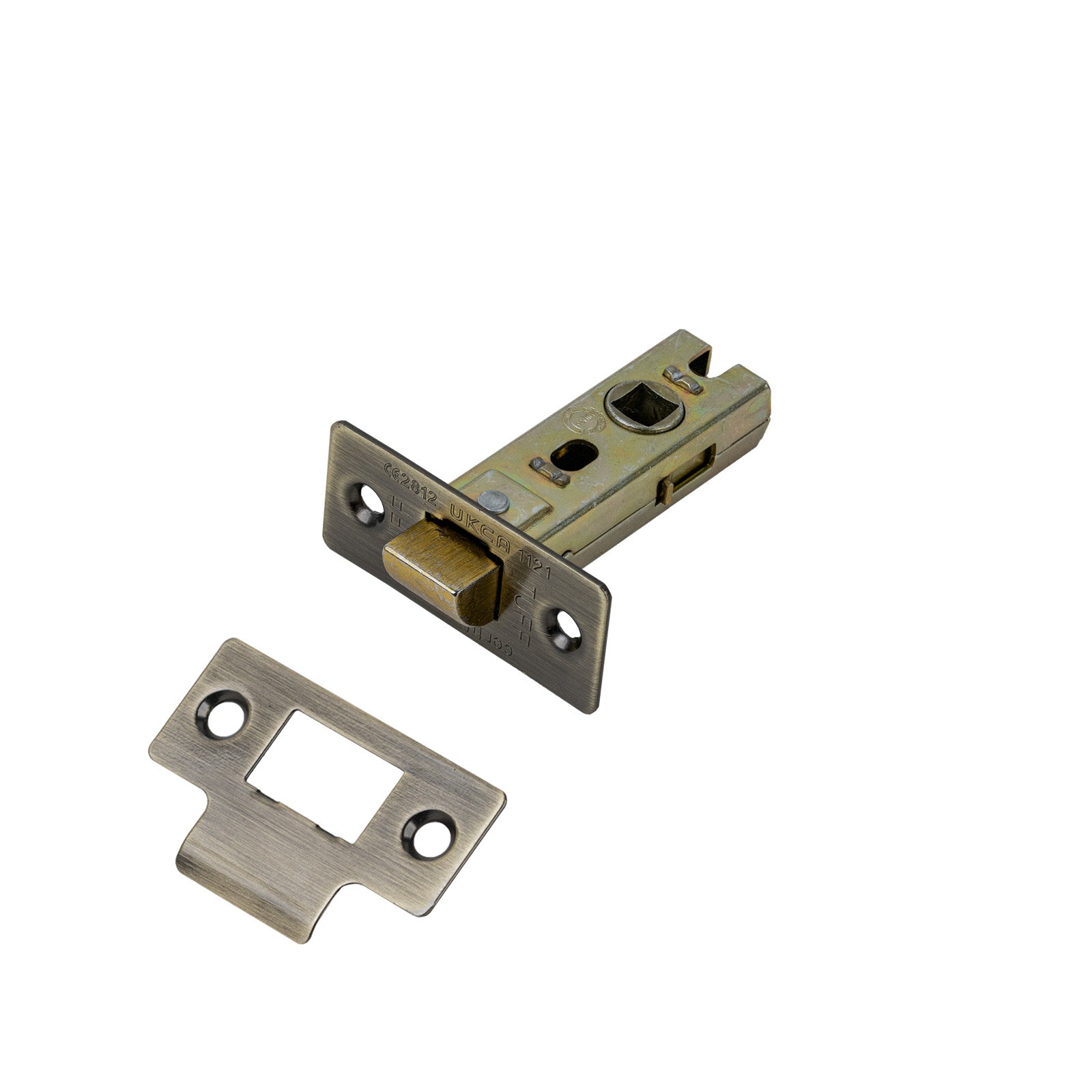 2.5-Inch Tubular Latch | 12 Finishes | Suffolk Latch Company