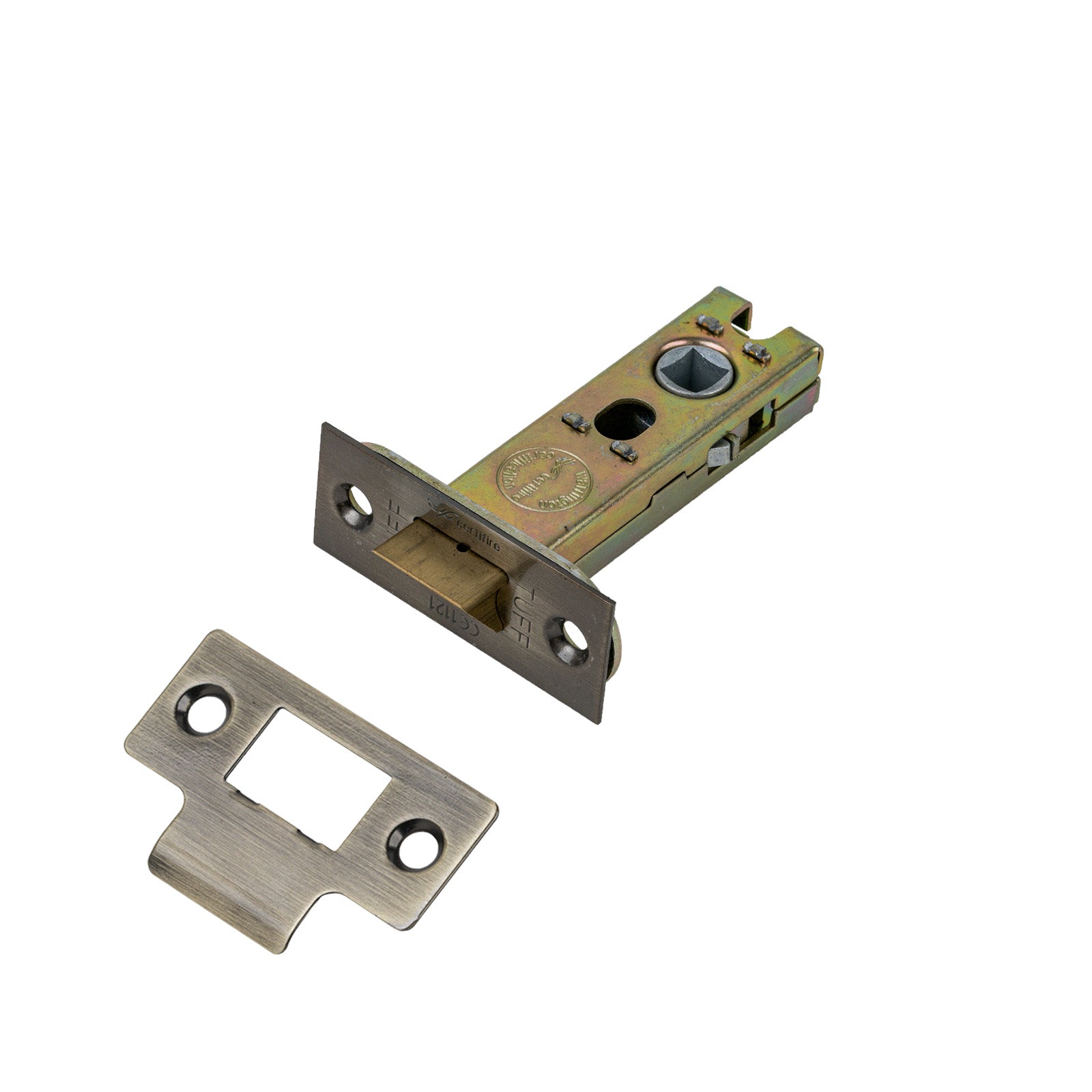 3-Inch Heavy Duty Tubular Latch | 12 Finishes | Suffolk Latch Company