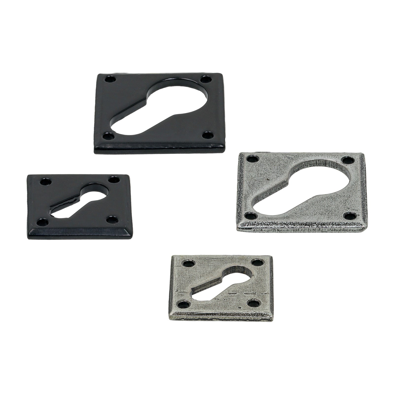 Diamond Euro Escutcheon | 2 Finishes | Suffolk Latch Company