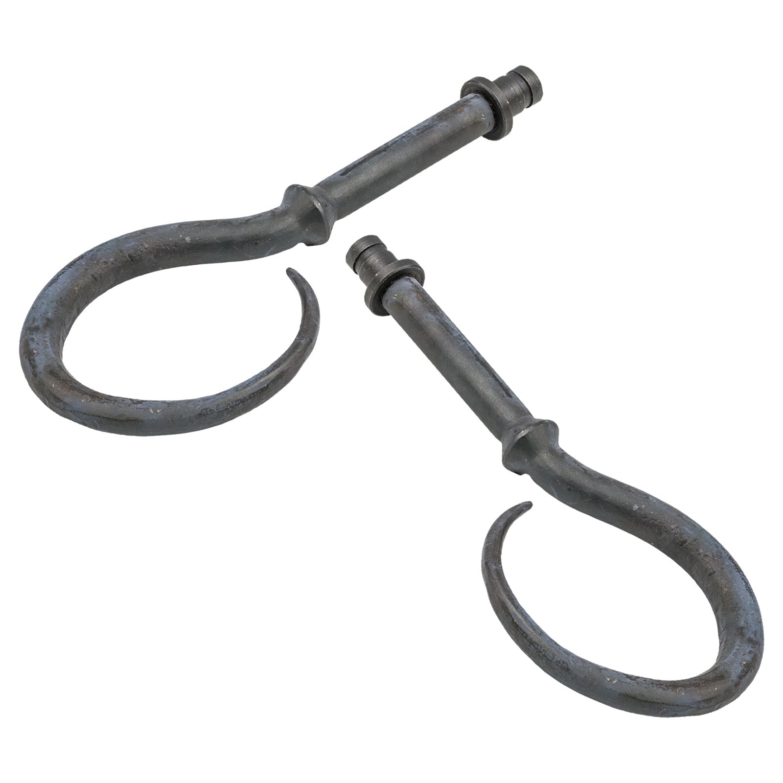 Hook Curtain Finial | Pair| 3 Finishes | Suffolk Latch Company