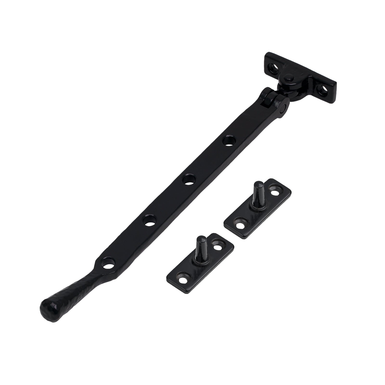 Hammered Newbury Window Stay | 3 Sizes | Suffolk Latch Company