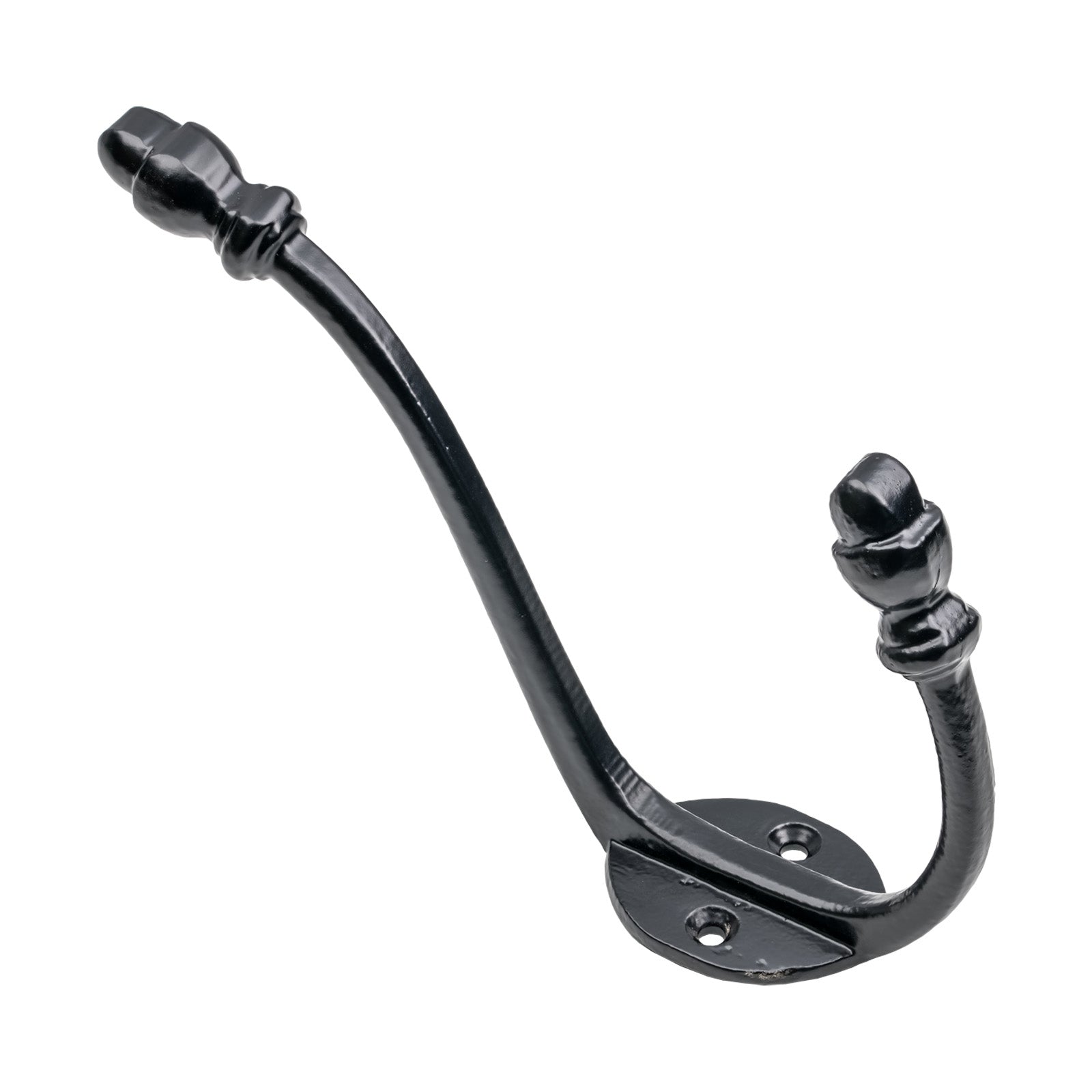 6 1/2" Hat & Coat Hook | 3 Finishes | Suffolk Latch Company