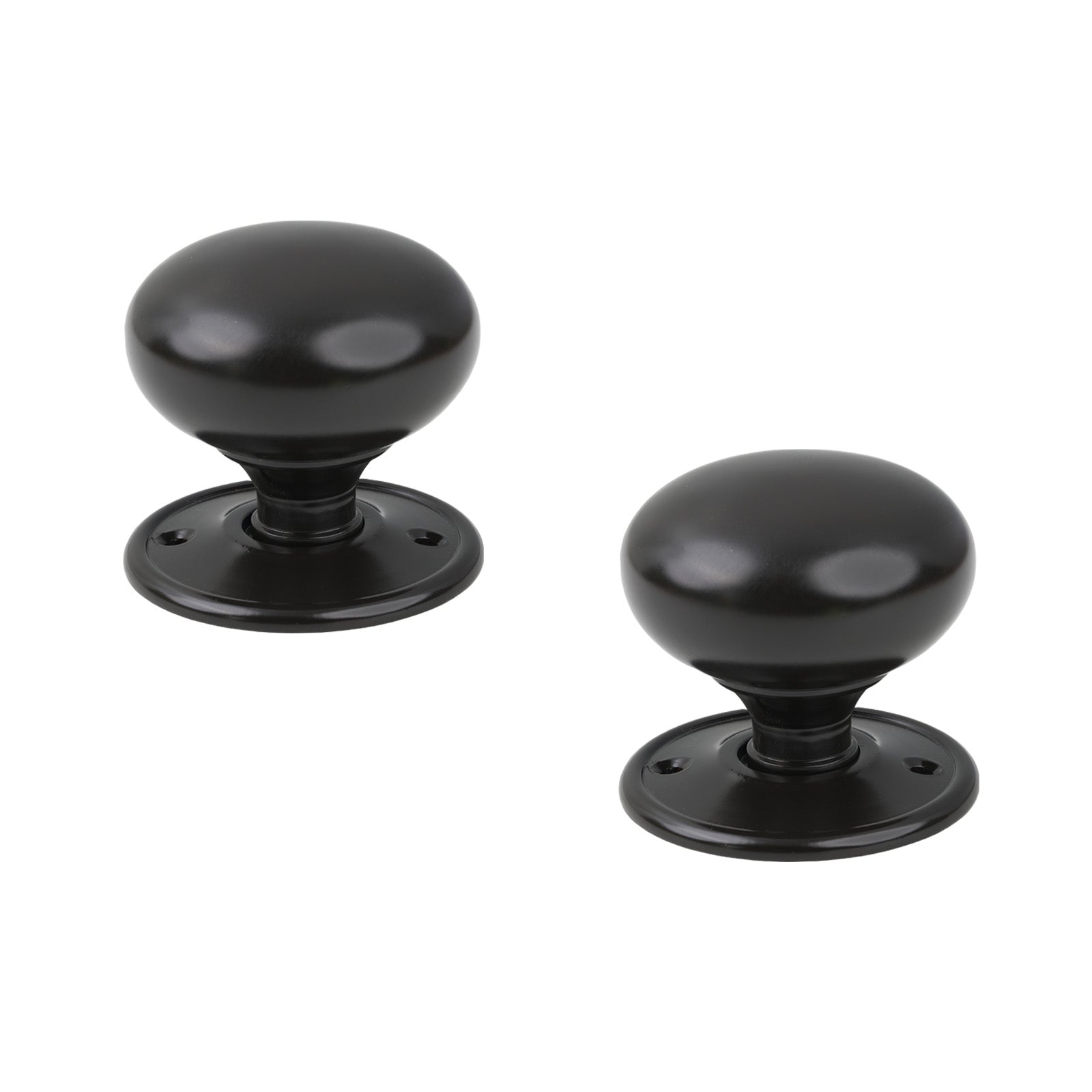 57mm Mushroom Mortice Knobs| 4 Finishes | Suffolk Latch Company