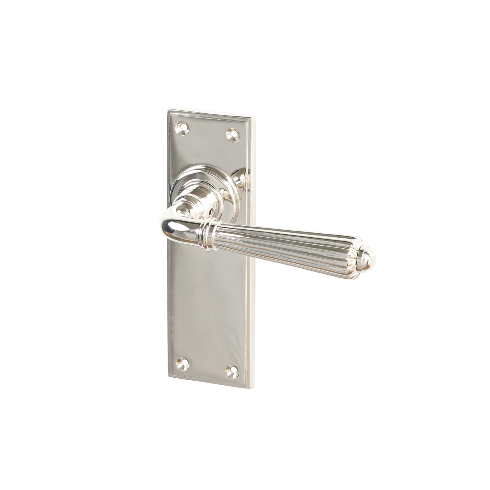 Hinton Lever Lock Handles| 5 Finishes | Suffolk Latch Company