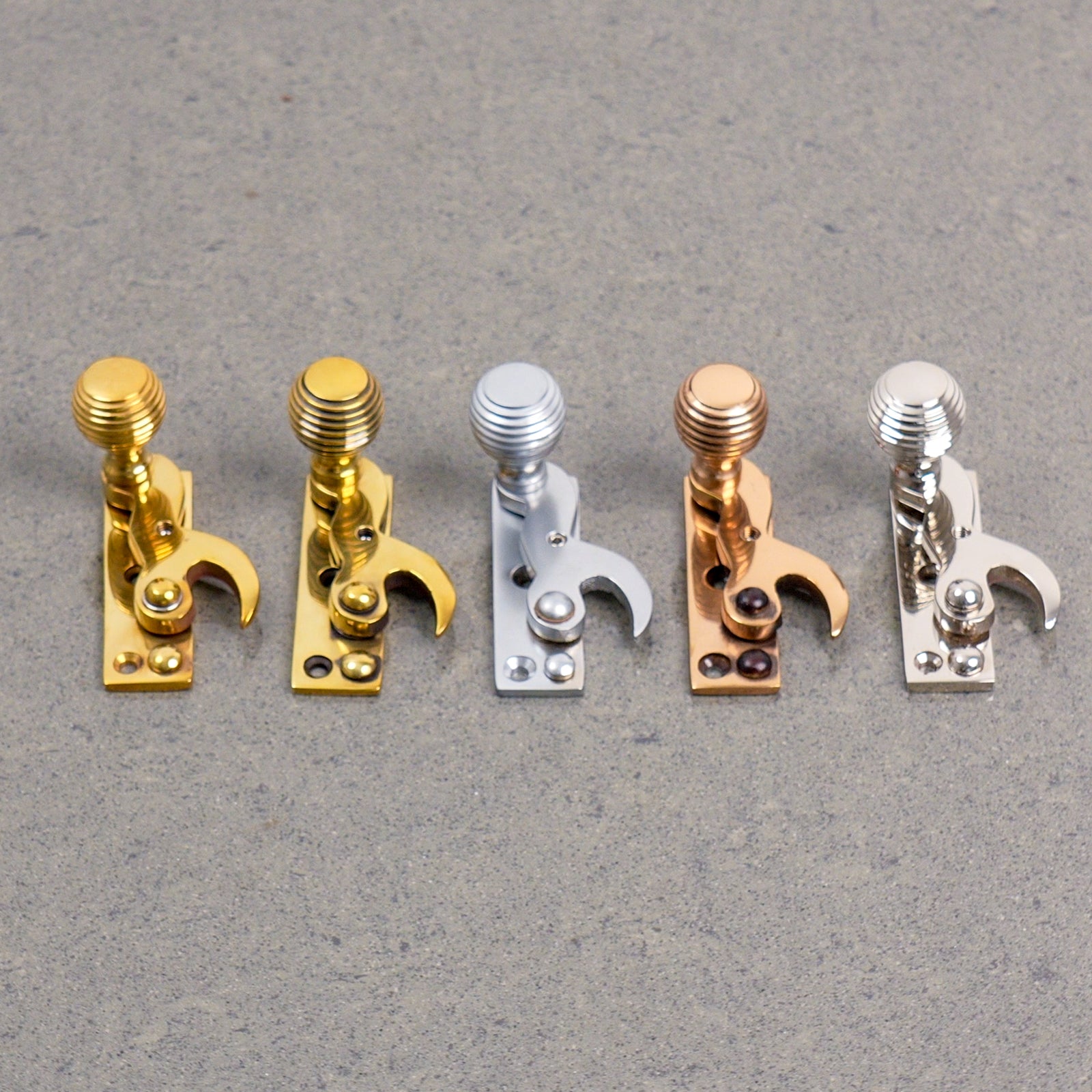 Beehive Sash Window Hook Fastener | 7 Finishes | Suffolk Latch Company
