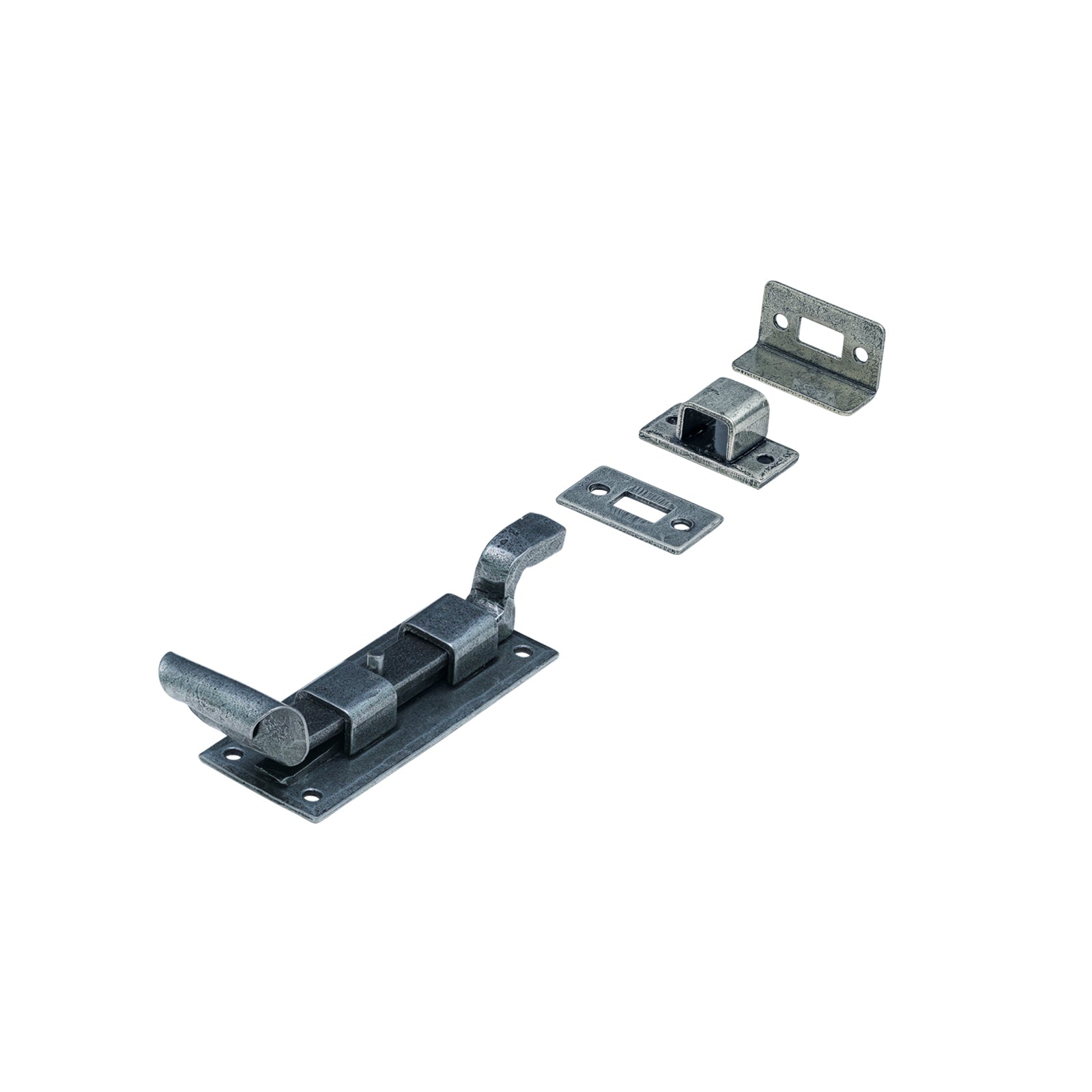 Cranked Fishtail Bolt | From The Anvil | Suffolk Latch Company