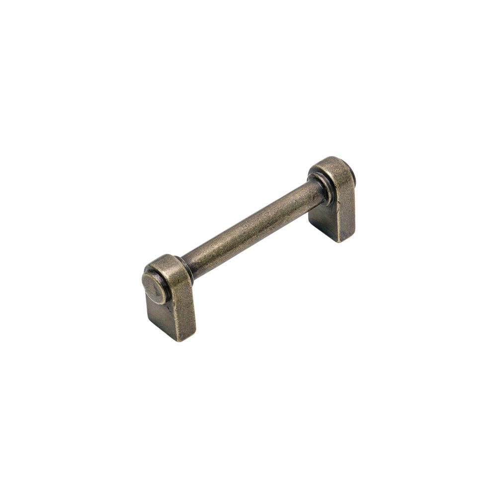 Bronze Ironbridge Cabinet Pull Handle | Dark & White Bronze