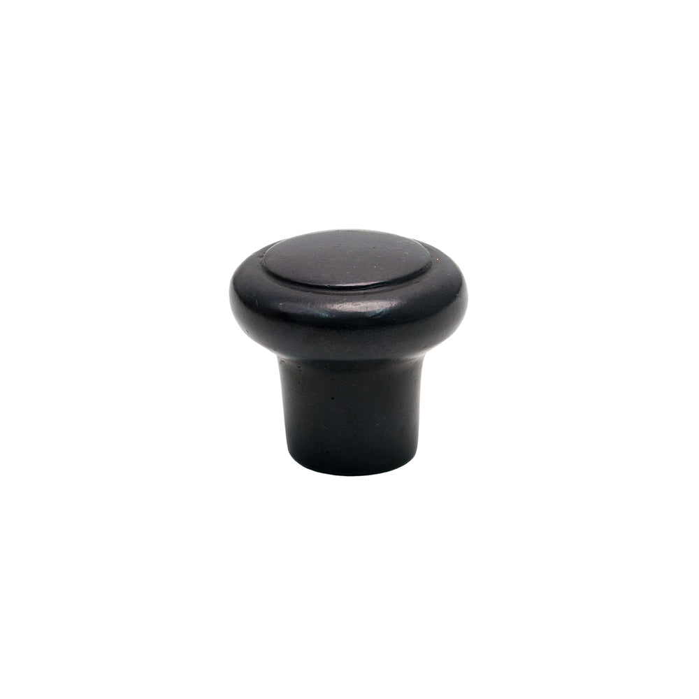 Bronze Newport Cabinet Knob | Dark & White Bronze Cabinet Hardware