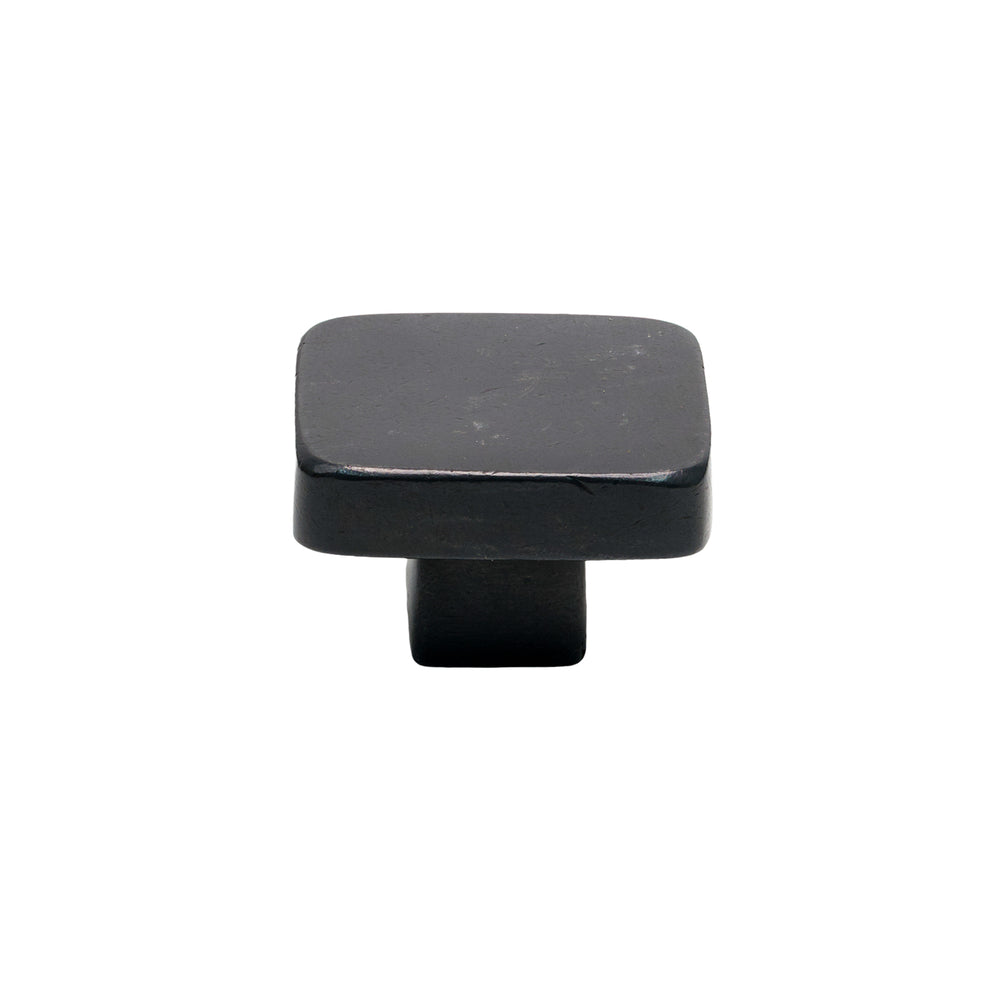 Bronze Square Cabinet Knob | Dark & White Bronze Cabinet Hardware