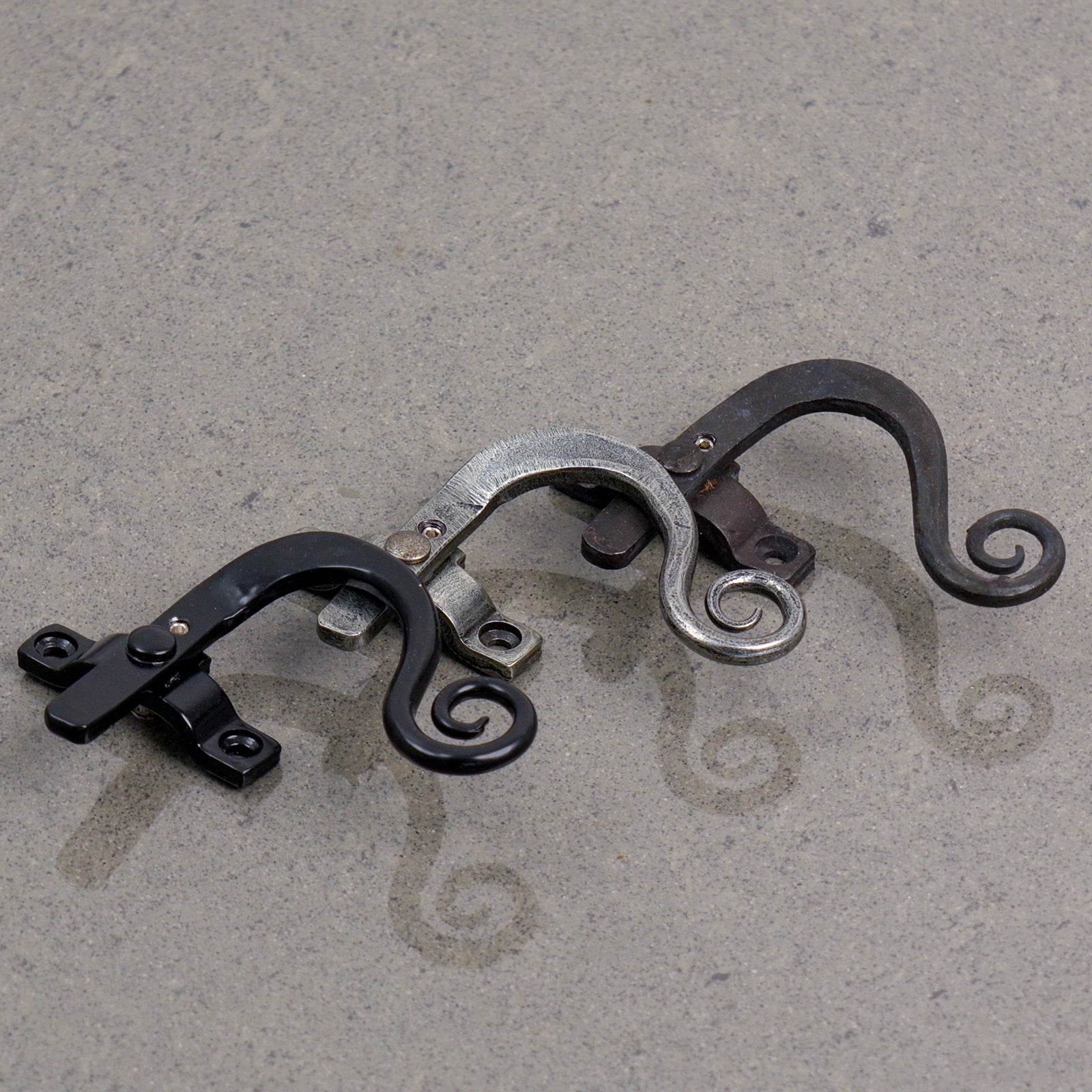 Locking Monkeytail Fastener | 3 Finishes | Left & Right Handed ...