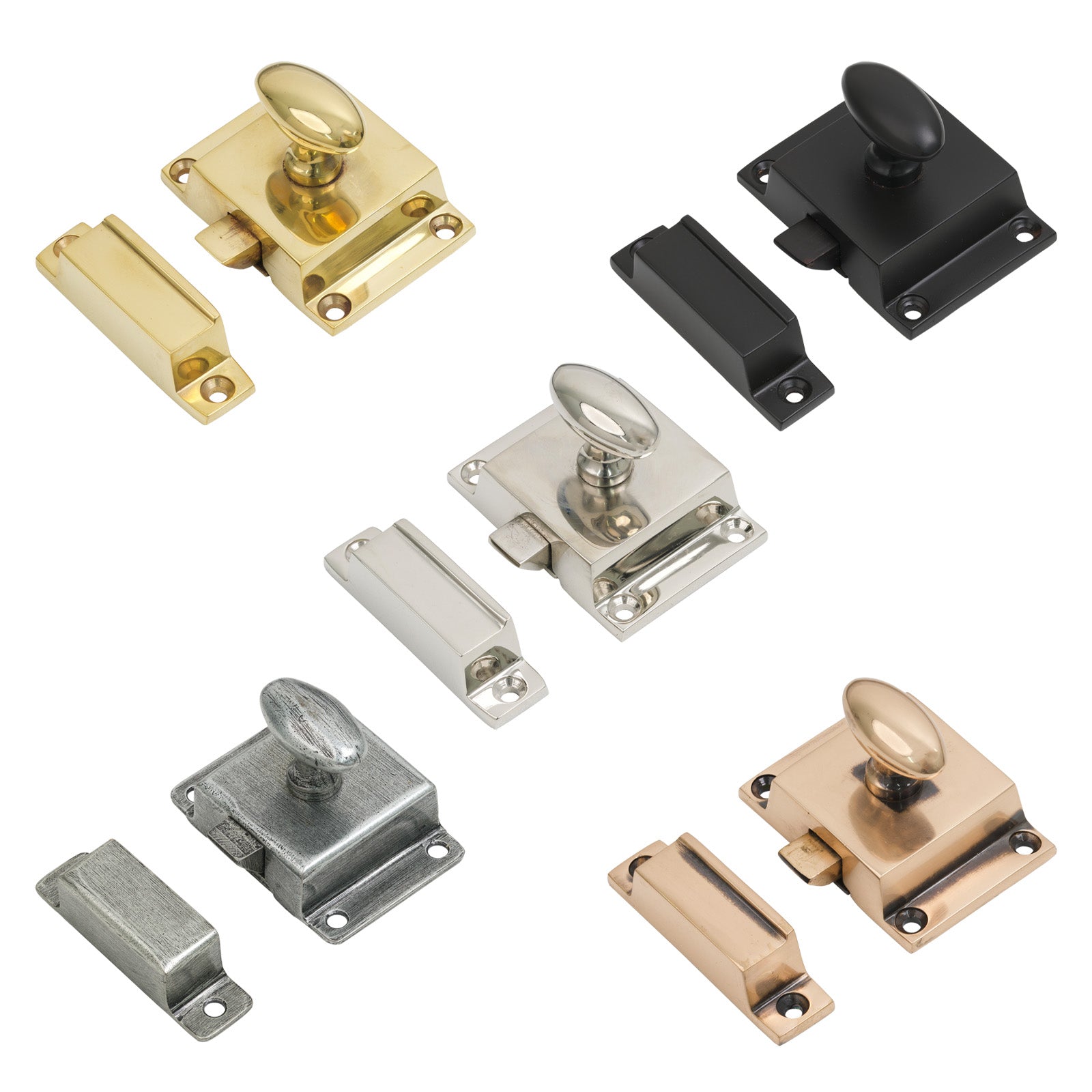 Cabinet Latch | 11 Finishes | Suffolk Latch Company