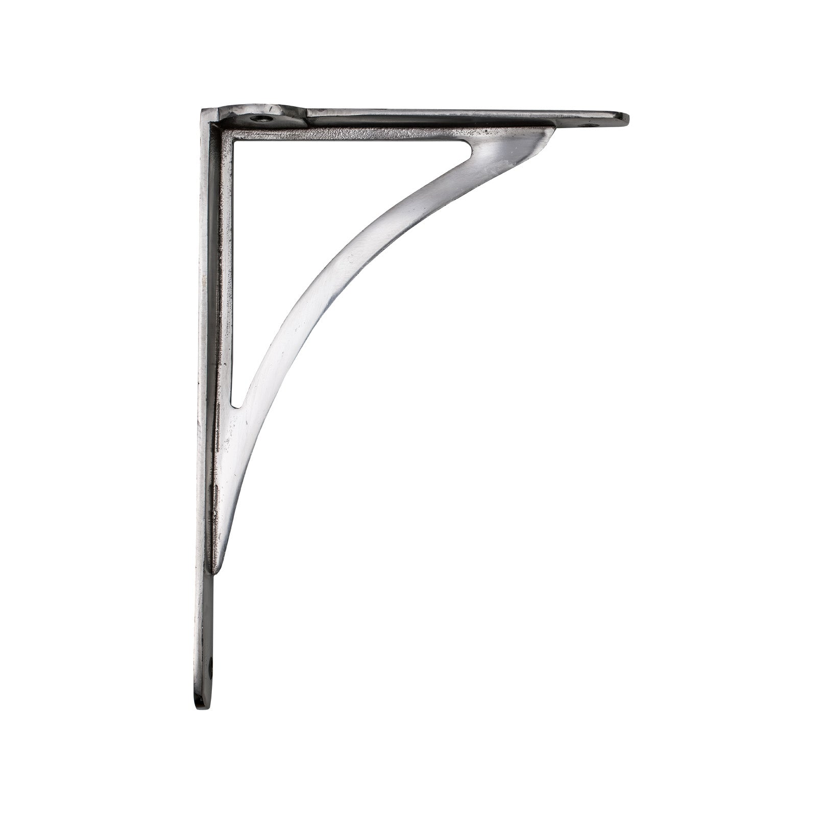 Curved Shelf Bracket | 3 Finishes | Suffolk Latch Company