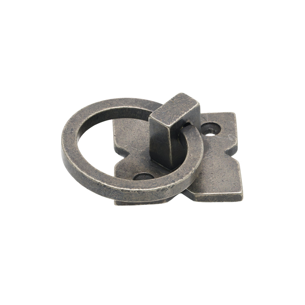 Bronze Drop Pull | Dark & White Bronze Cabinet Hardware