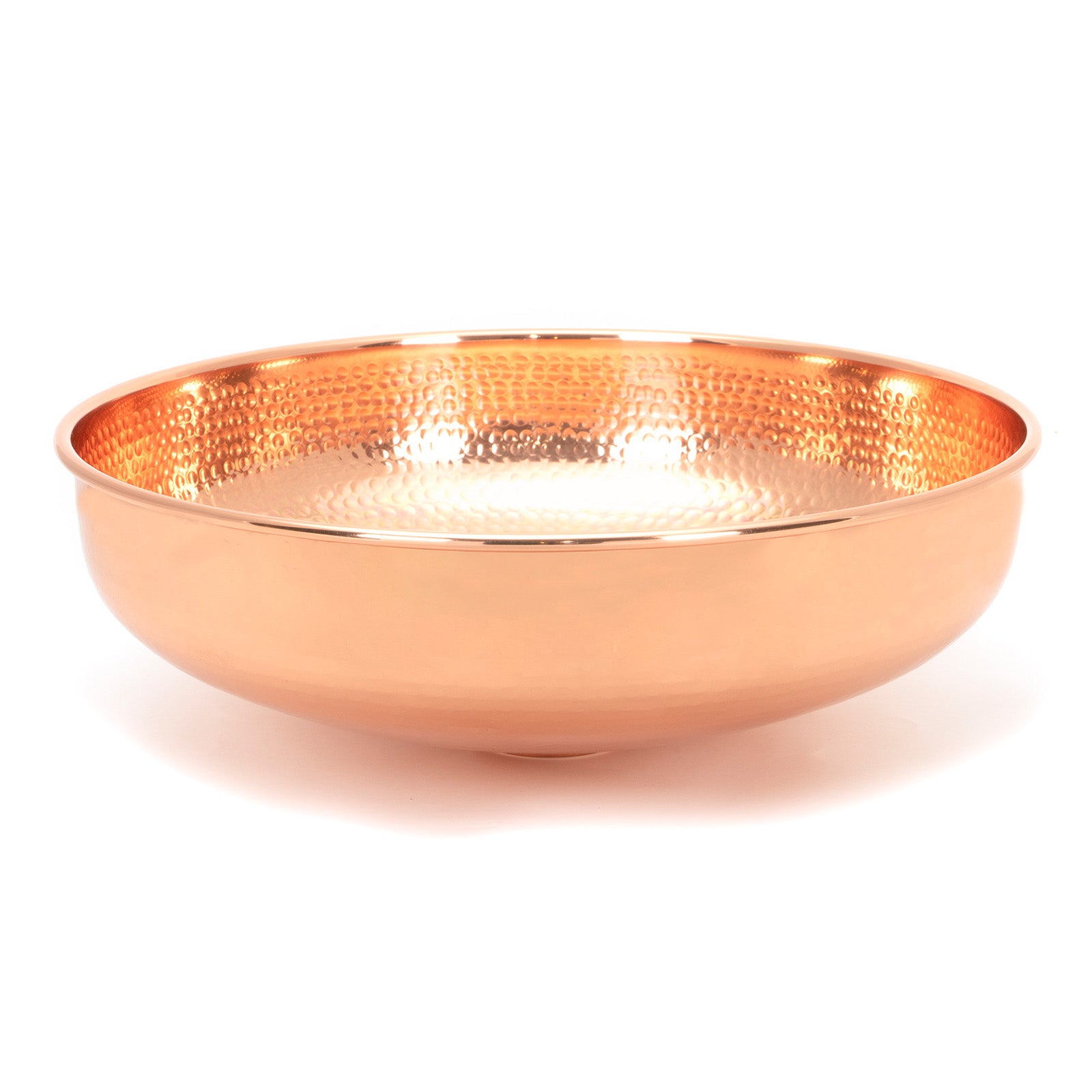 Hammered Round Sink | 3 Finishes | Suffolk Latch Company