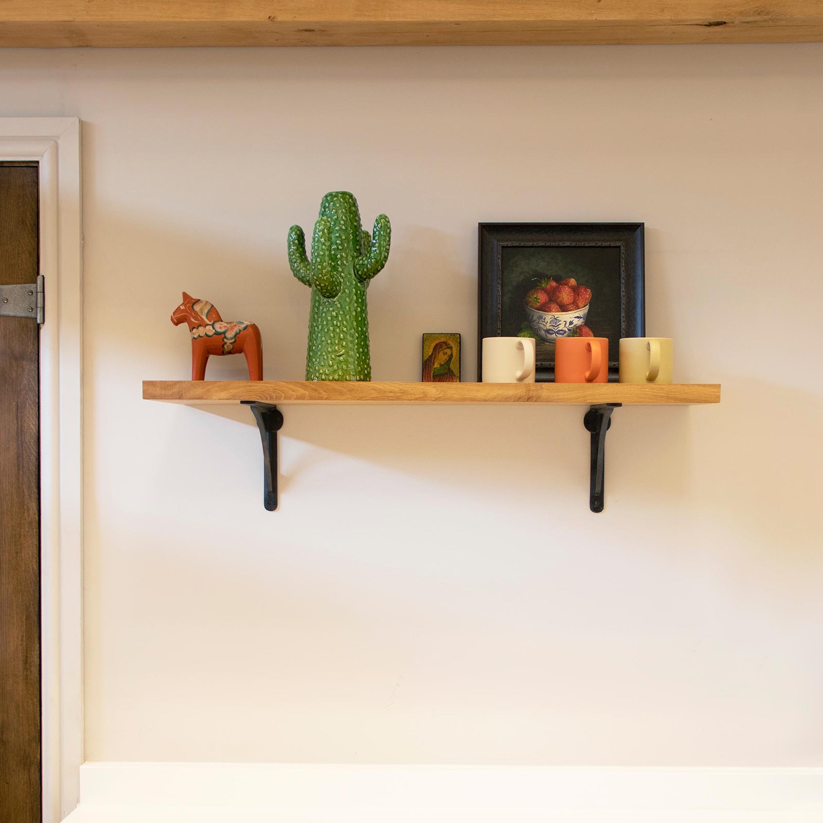 Plain Shelf Bracket | 3 Finishes | Suffolk Latch Company