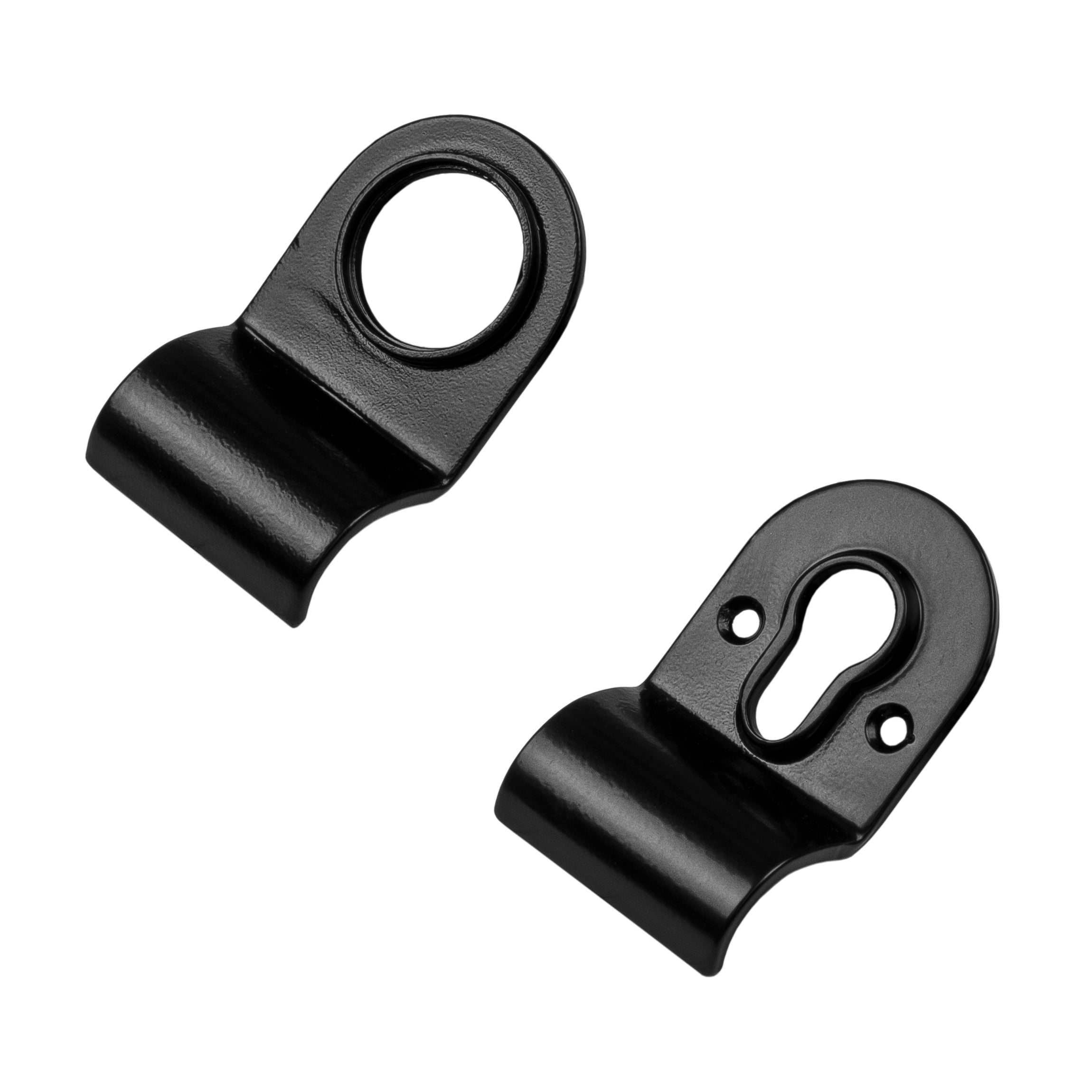 Cylinder Latch Pulls with Armor-Coat | Front Door Night Latch Pulls
