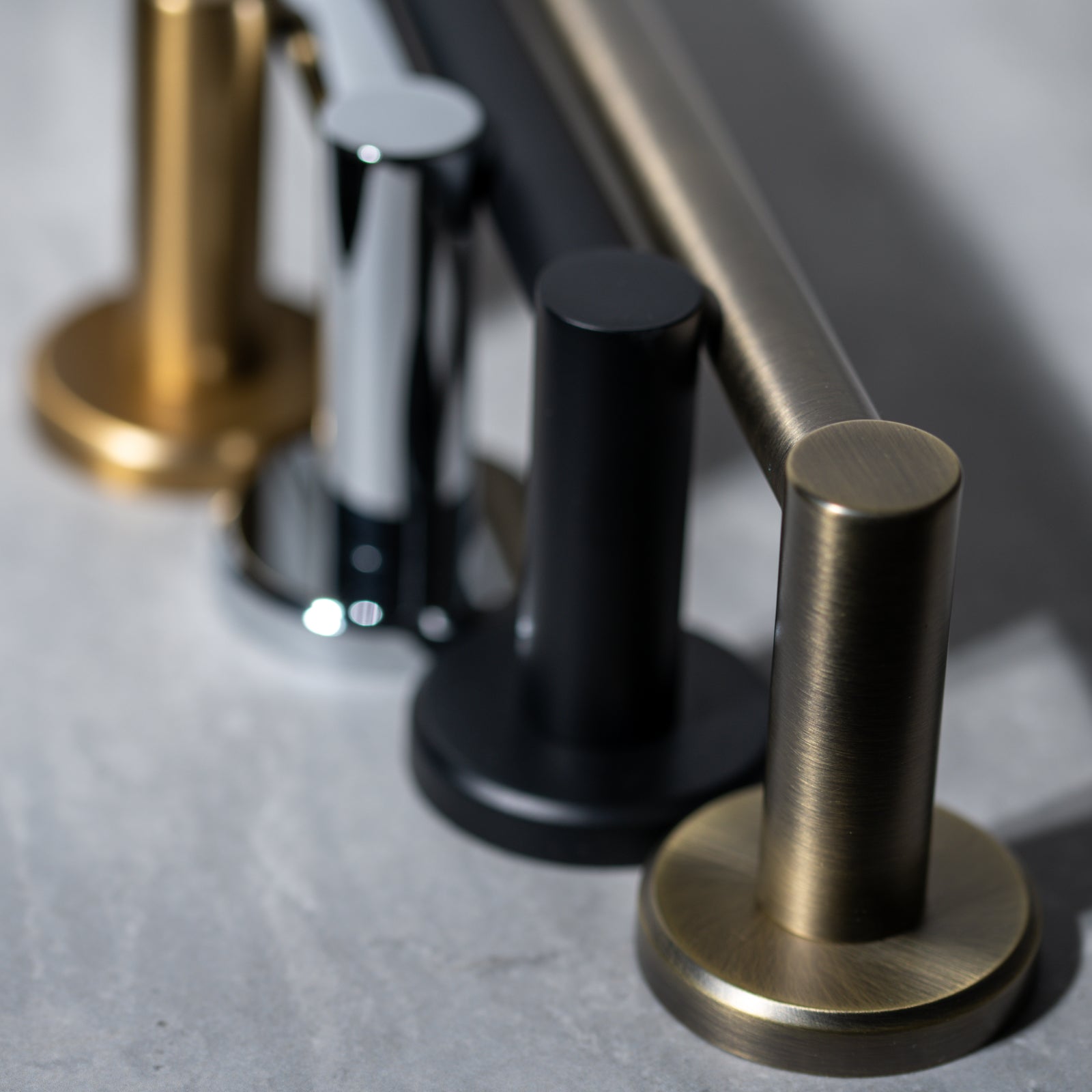 Towel Bar Rail | Oxford | Suffolk Latch Company
