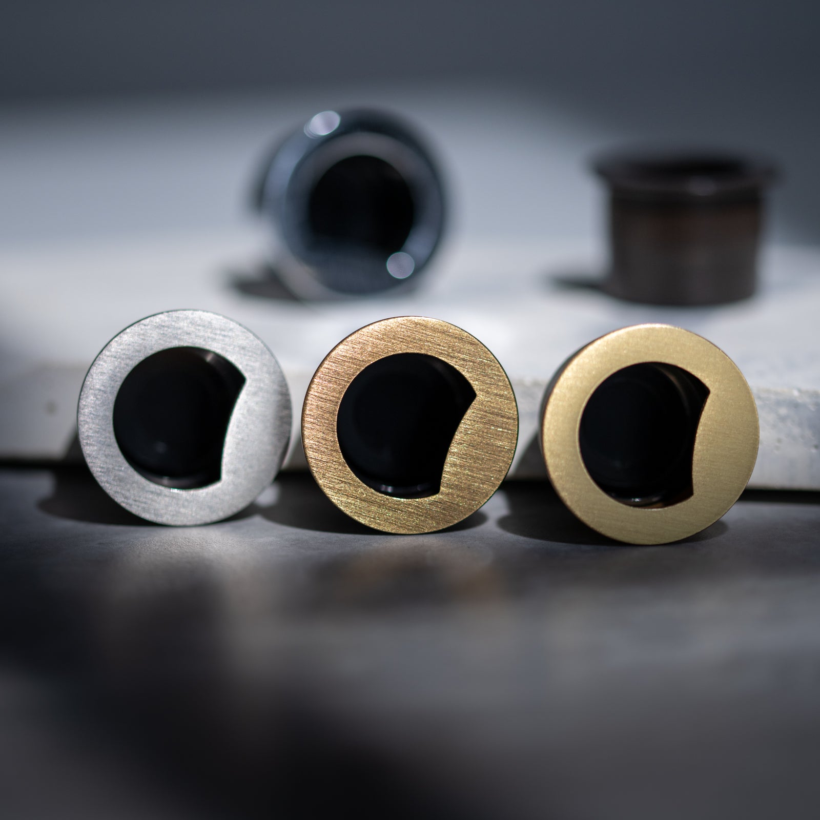 Round Finger Pull | Sliding & Pocket Door | Suffolk Latch Company