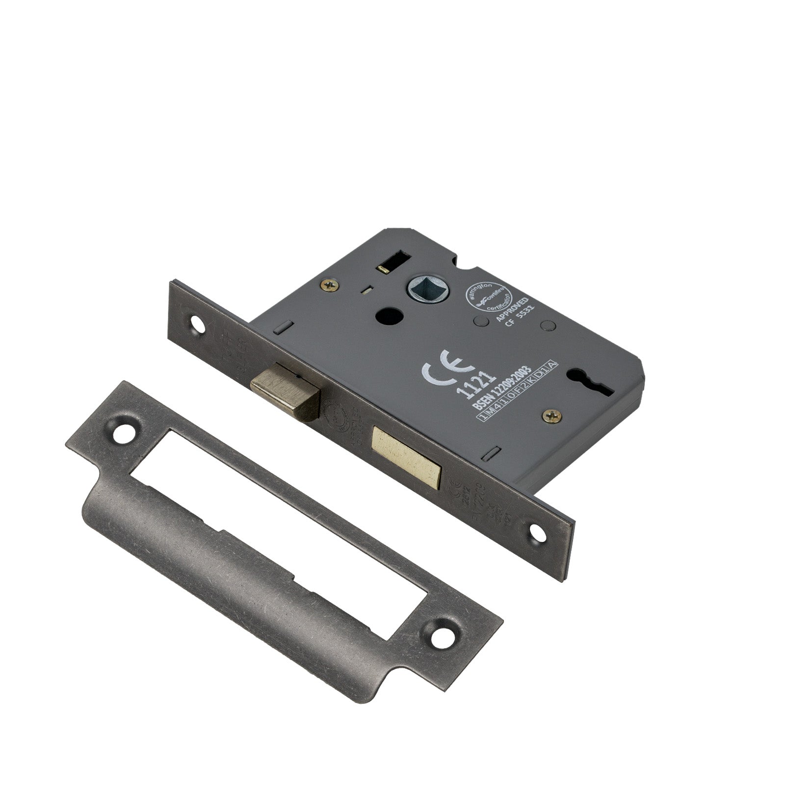 3-Inch 3-Lever Sash Lock | 12 Finishes | Suffolk Latch Company