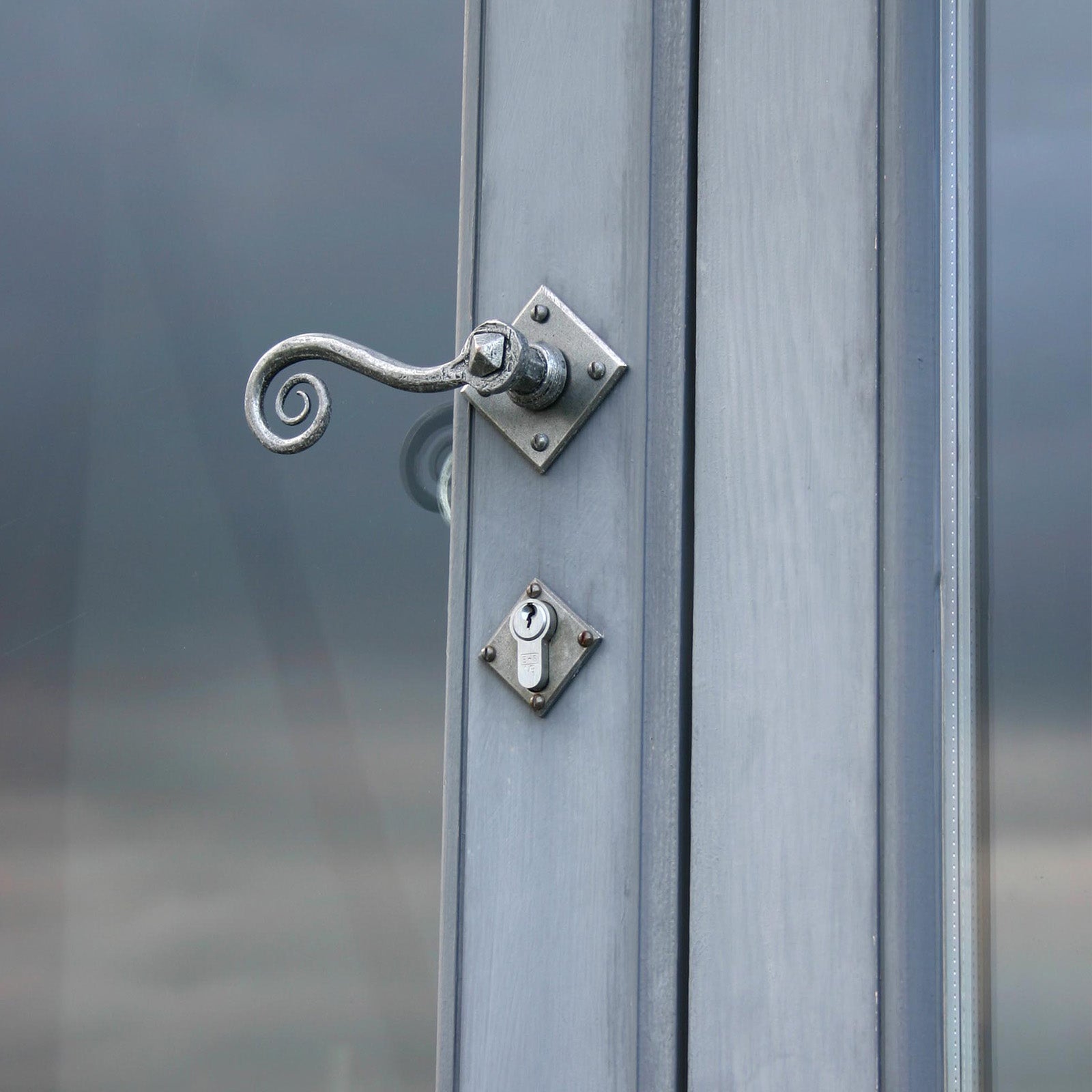 Diamond Euro Escutcheon | 2 Finishes | Suffolk Latch Company