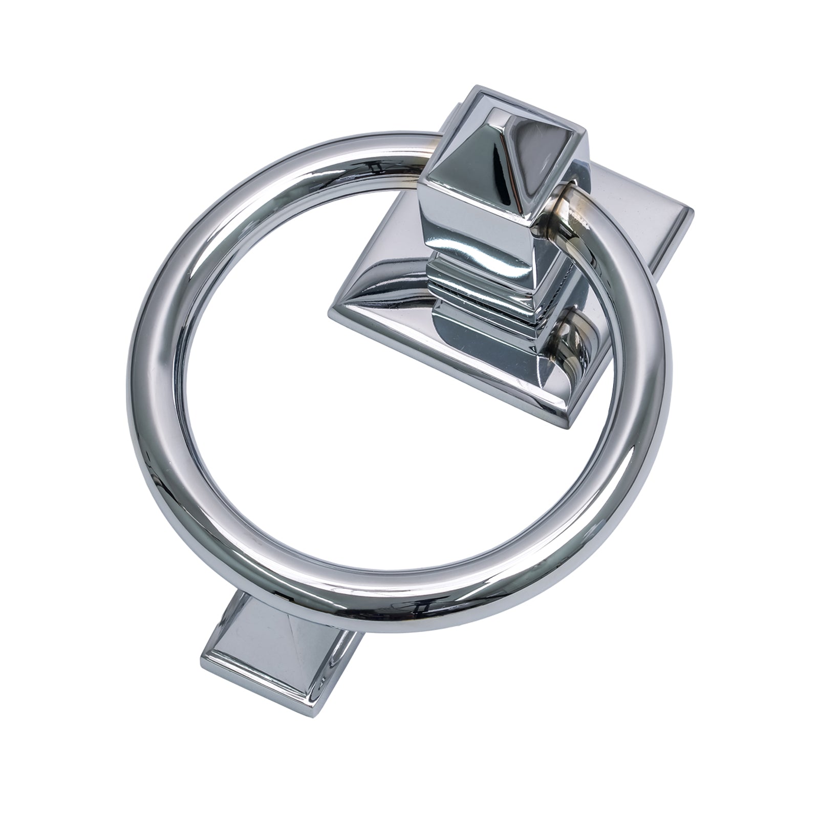 Aged Bronze Ring Door Knocker| 10 Finishes | Suffolk Latch Company