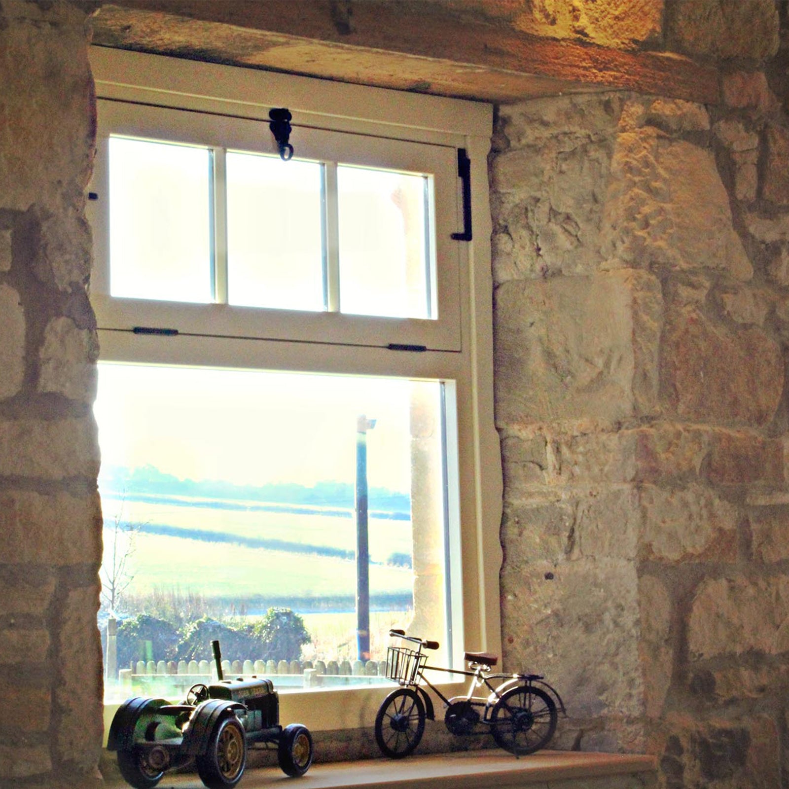 Fanlight Window Catch | 5 Finishes | Suffolk Latch Company