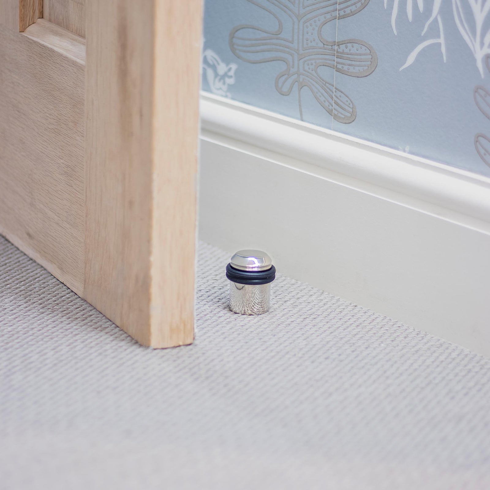 Floor Mounted Door Stop | 12 Finishes | Suffolk Latch Company
