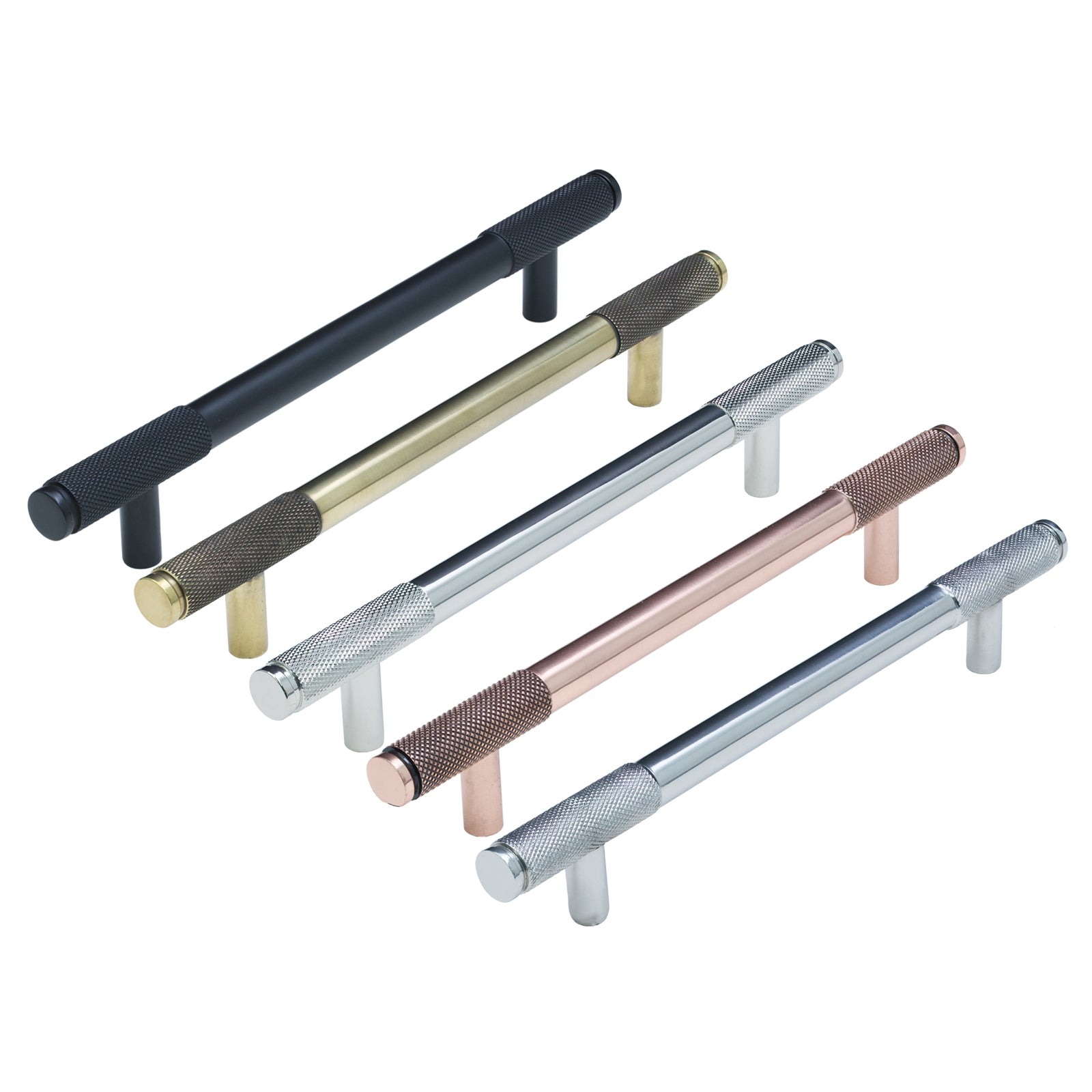 Half Brompton Pull Handle | From The Anvil | Suffolk Latch Company