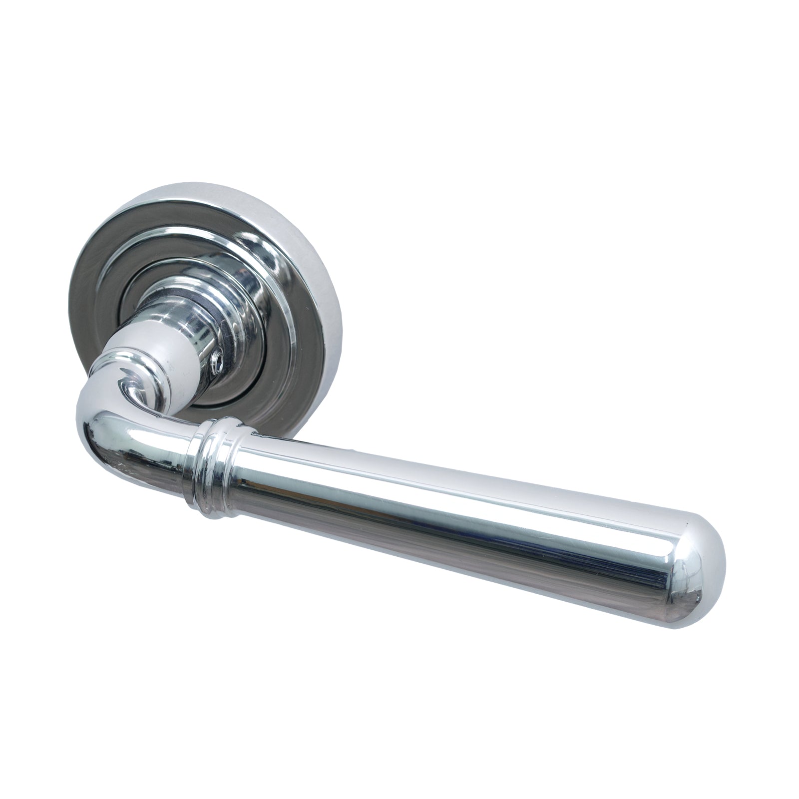 Newbury Lever on Rose Handles | Elegant Period Design