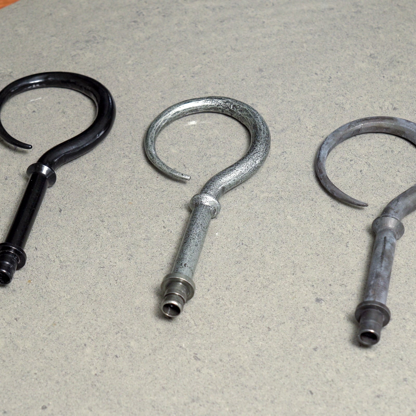 Hook Curtain Finial | Pair| 3 Finishes | Suffolk Latch Company