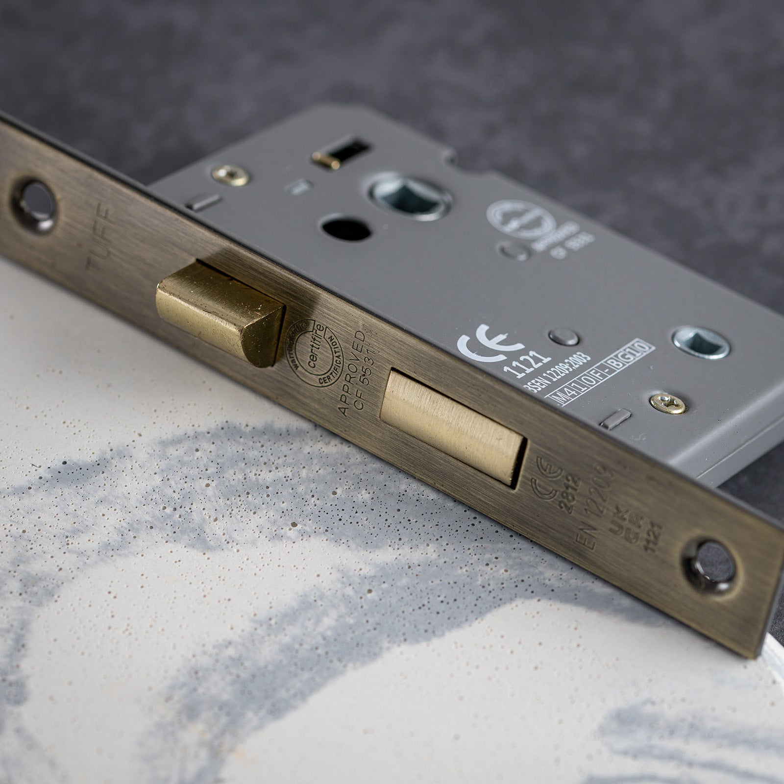 2.5-Inch Bathroom Sash Lock | 12 Finishes | Suffolk Latch Company