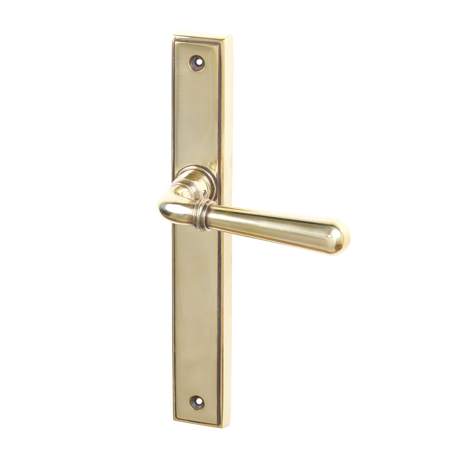 Newbury Slimline Lever Espag. Lock Handles| 10 Finishes | Suffolk Latch ...